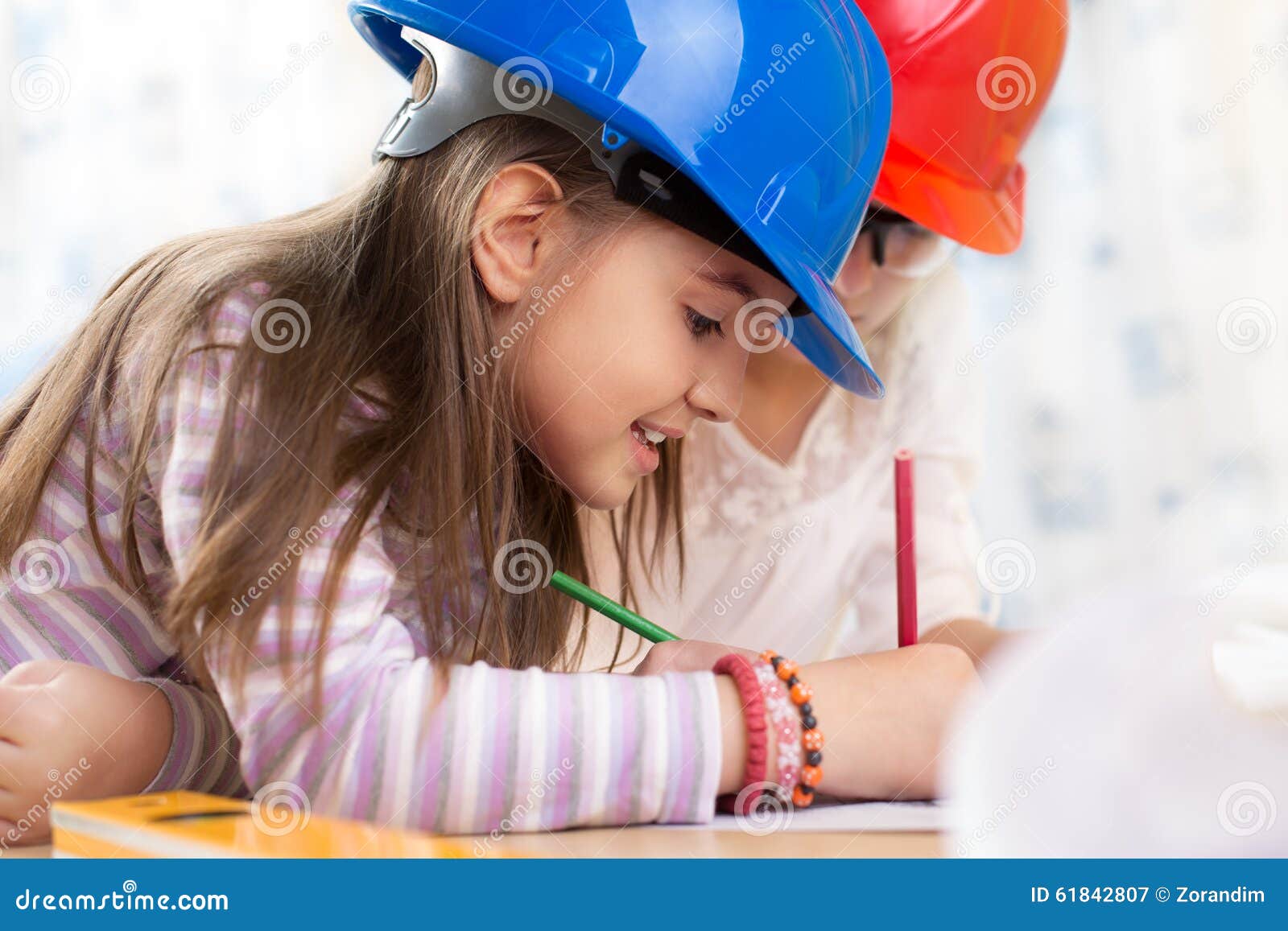 Kids future engineers stock image. Image of people, work - 61842807