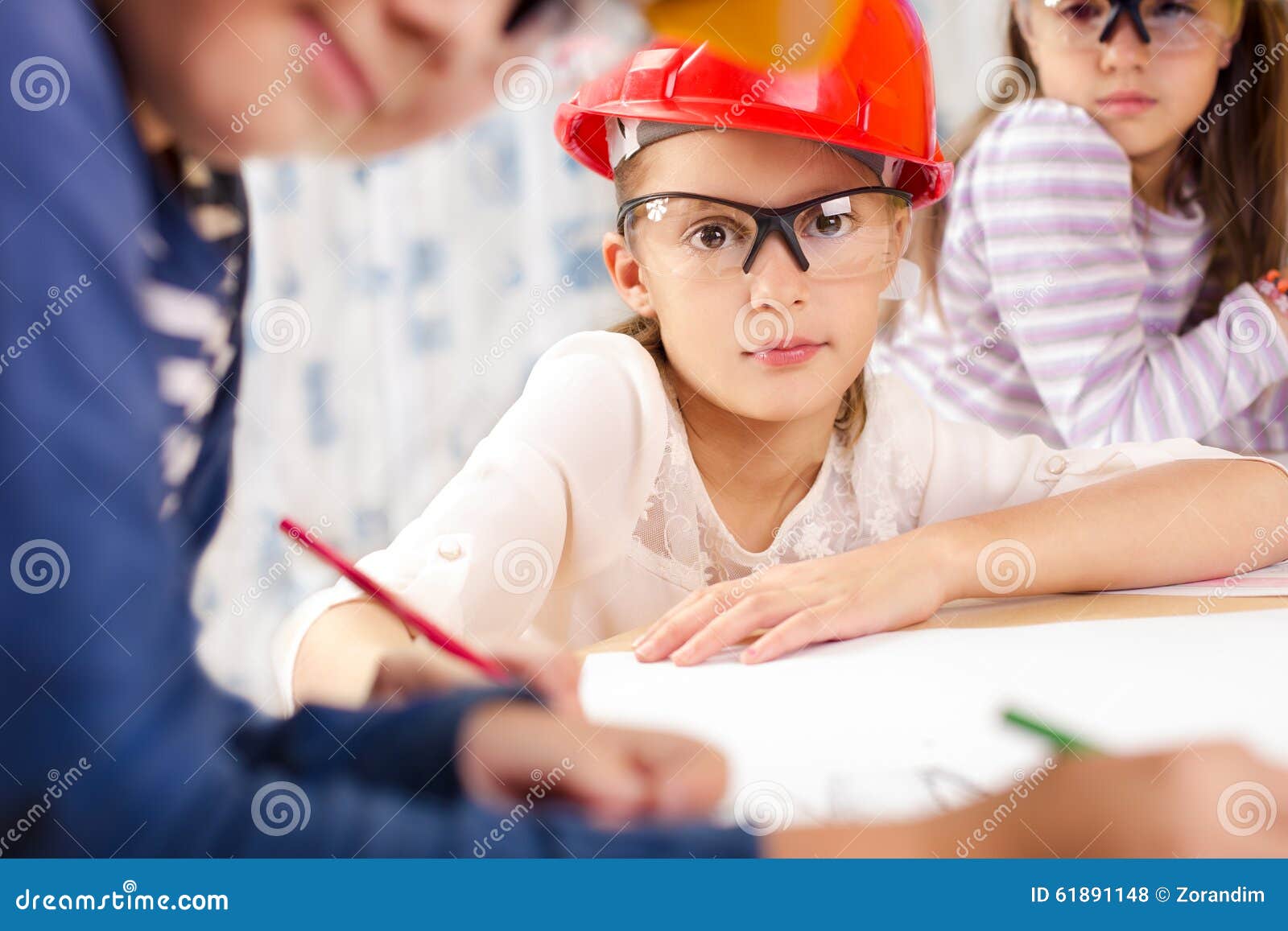 Kids future engineers stock photo. Image of person, build - 61891148