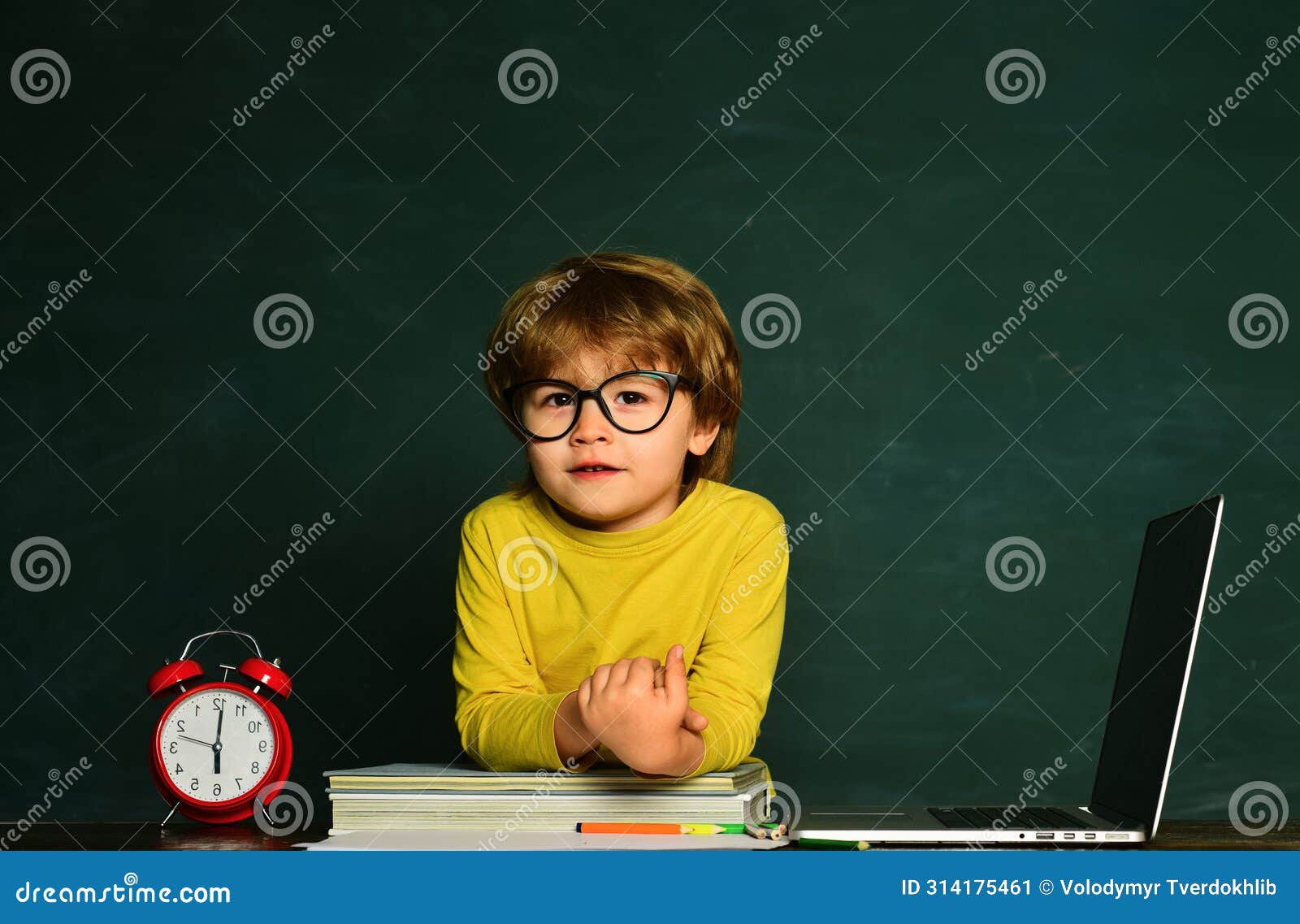 Kids Gets Ready for School. Back To School and Happy Time. Kids Being ...