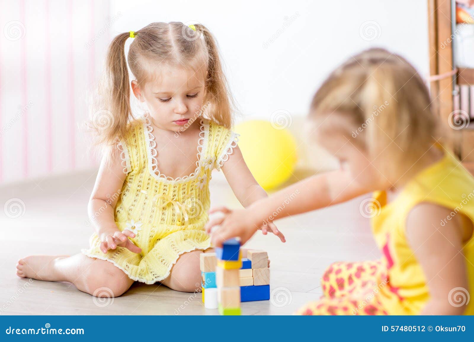 Kids Playing Inside House