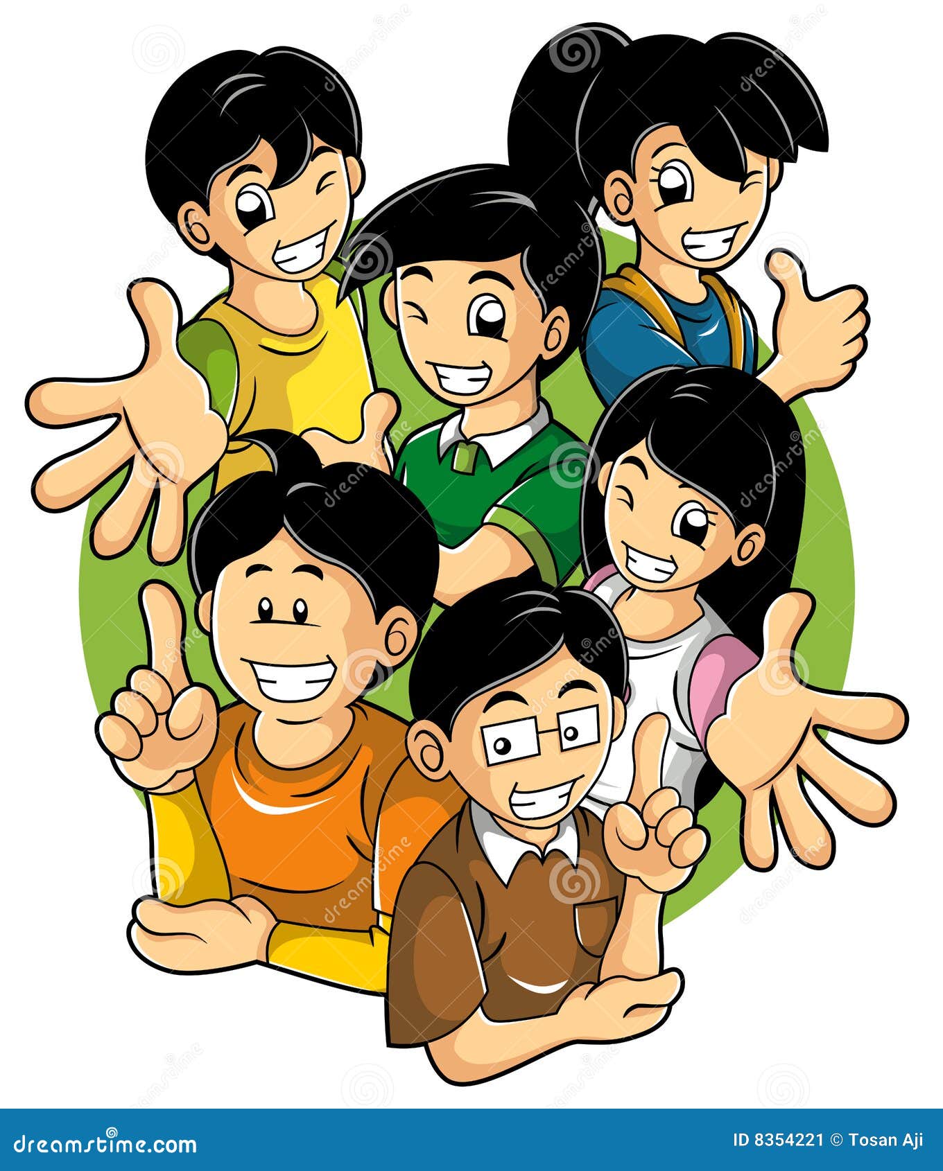 Group Cohesion Cartoon