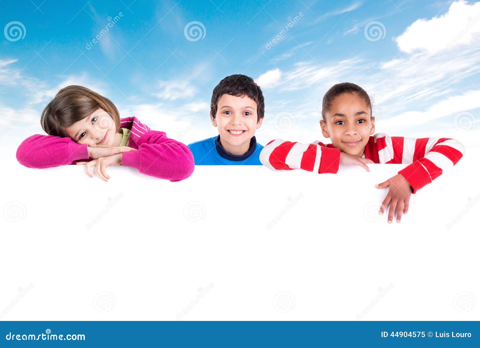 Kids stock image. Image of kids, board, human, banner - 44904575