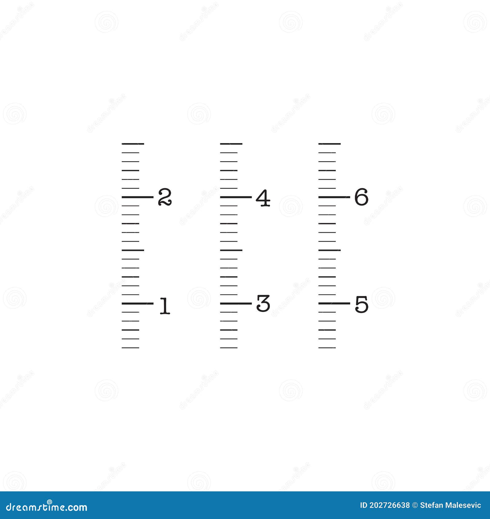 Kids growing scale stock vector. Illustration of preschool - 202726638