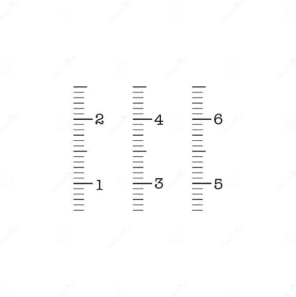 Kids growing scale stock vector. Illustration of preschool - 202726638