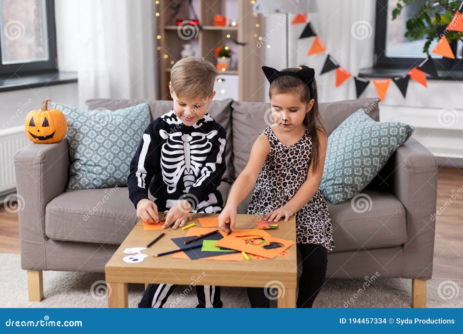 148 Preschool Halloween Costumes Stock Photos - Free & Royalty-Free ...