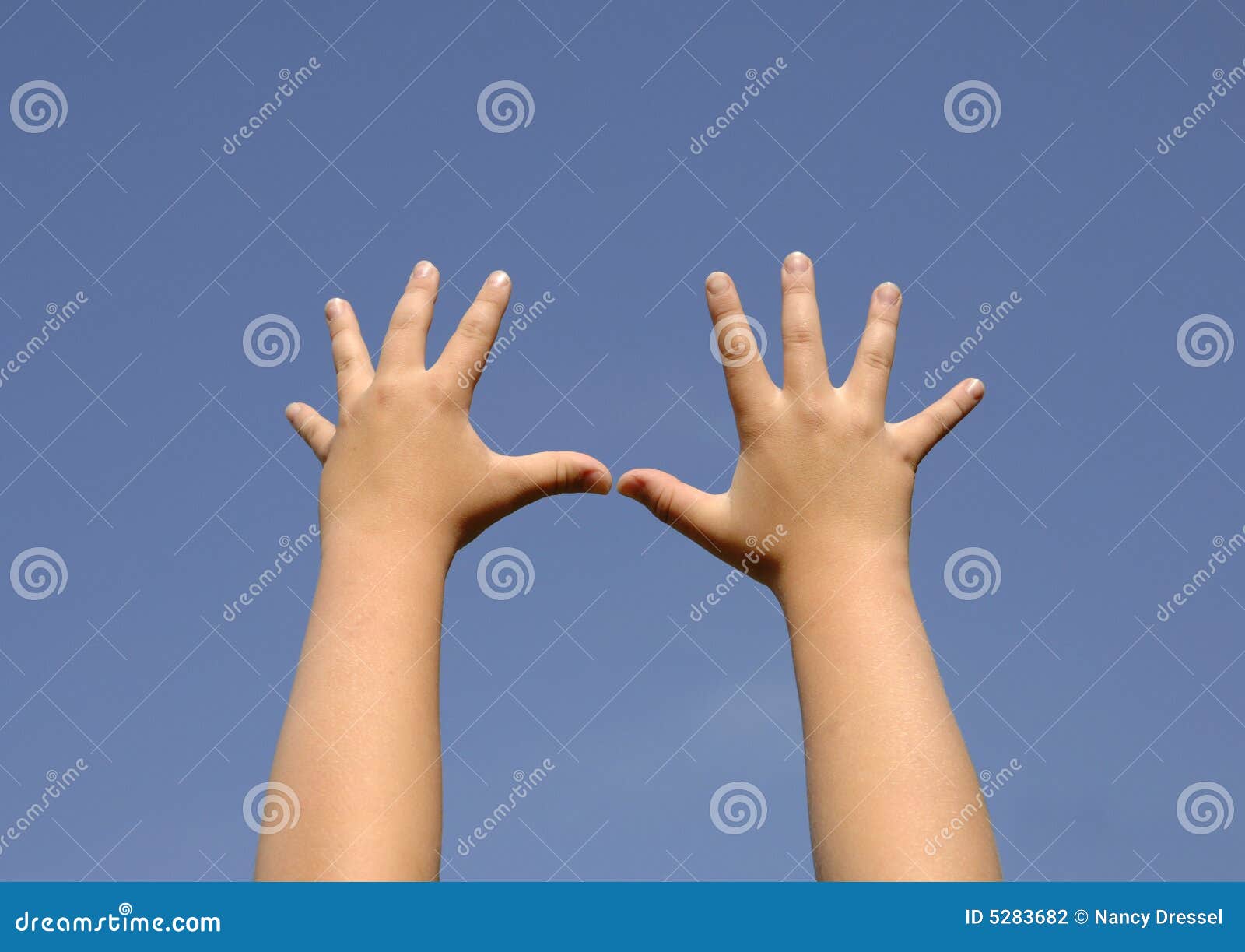 Kids Hands Stock Photography - Image: 5283682