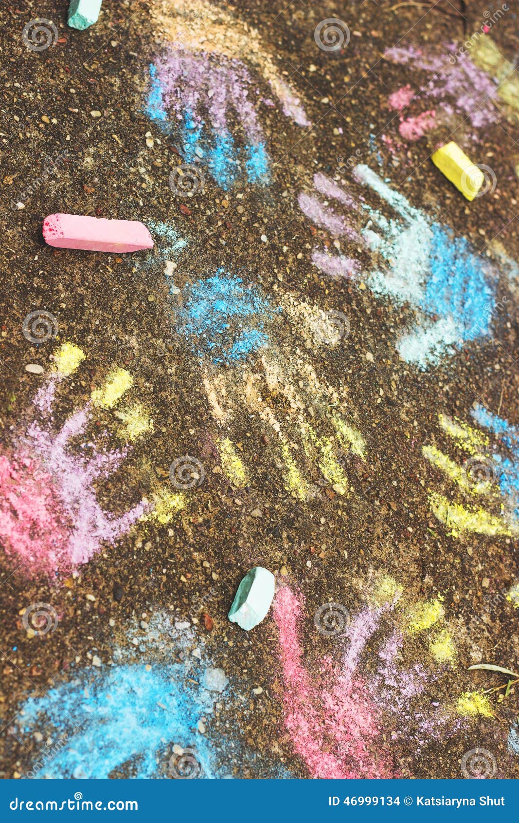 Hands Of A Pavement Construction Worker Installing Tiles Stock Image ...