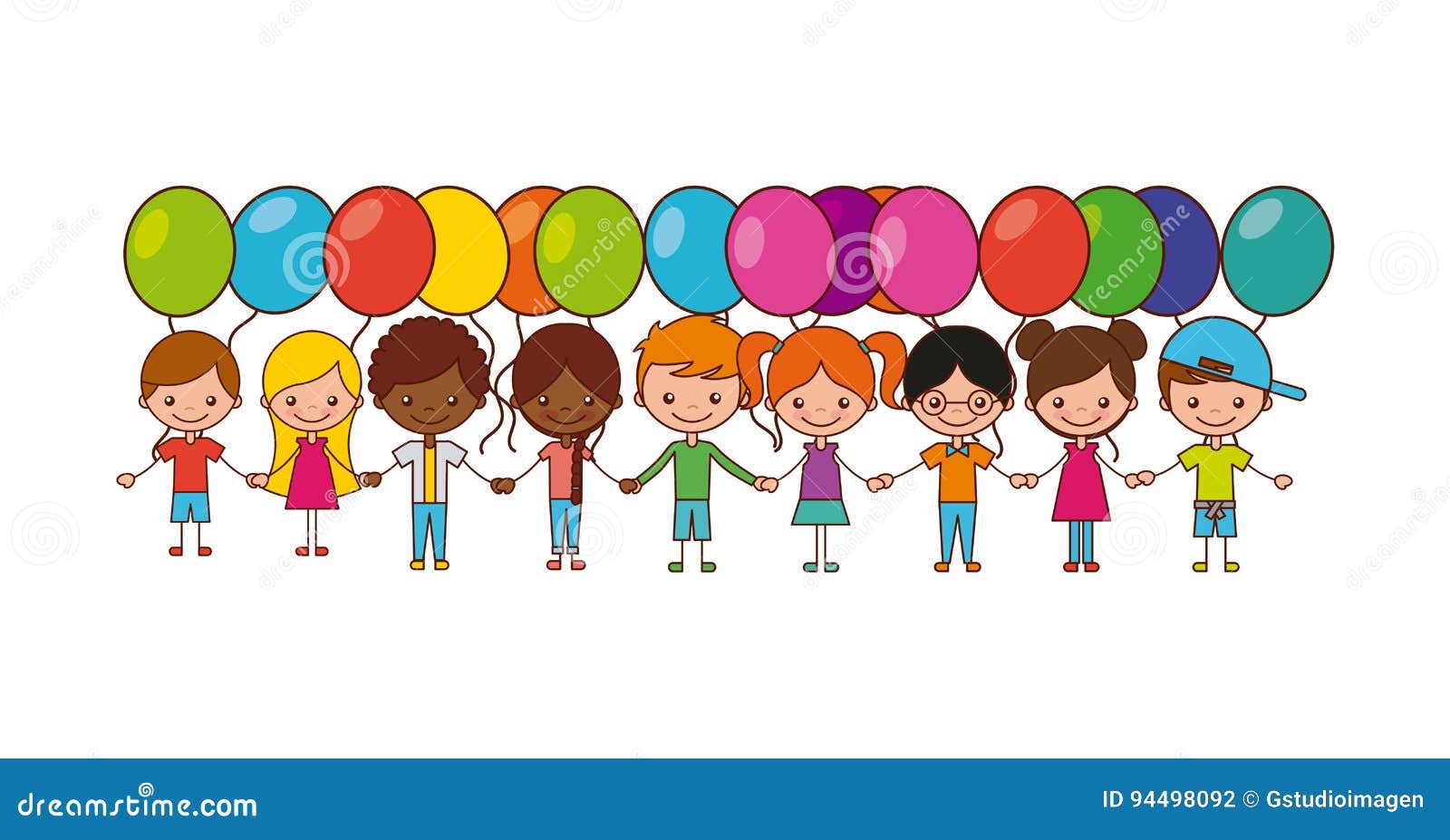 Boy Sad And Boy Happy Illustration With Typography. Cry And Laugh ...