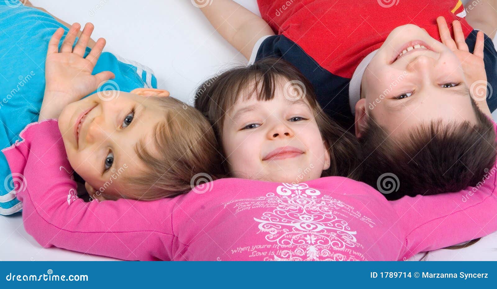 Kids Having Fun stock photo. Image of caucasian, cheerfully - 1789714