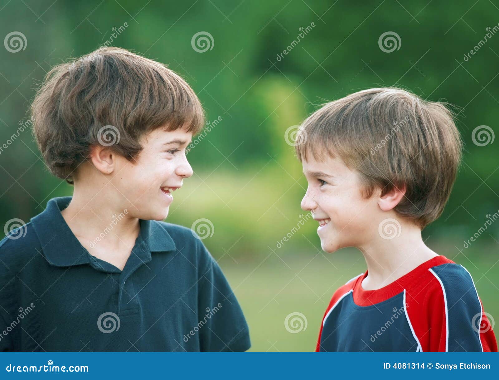 Kids Having Fun stock photo. Image of close, childhood - 4081314