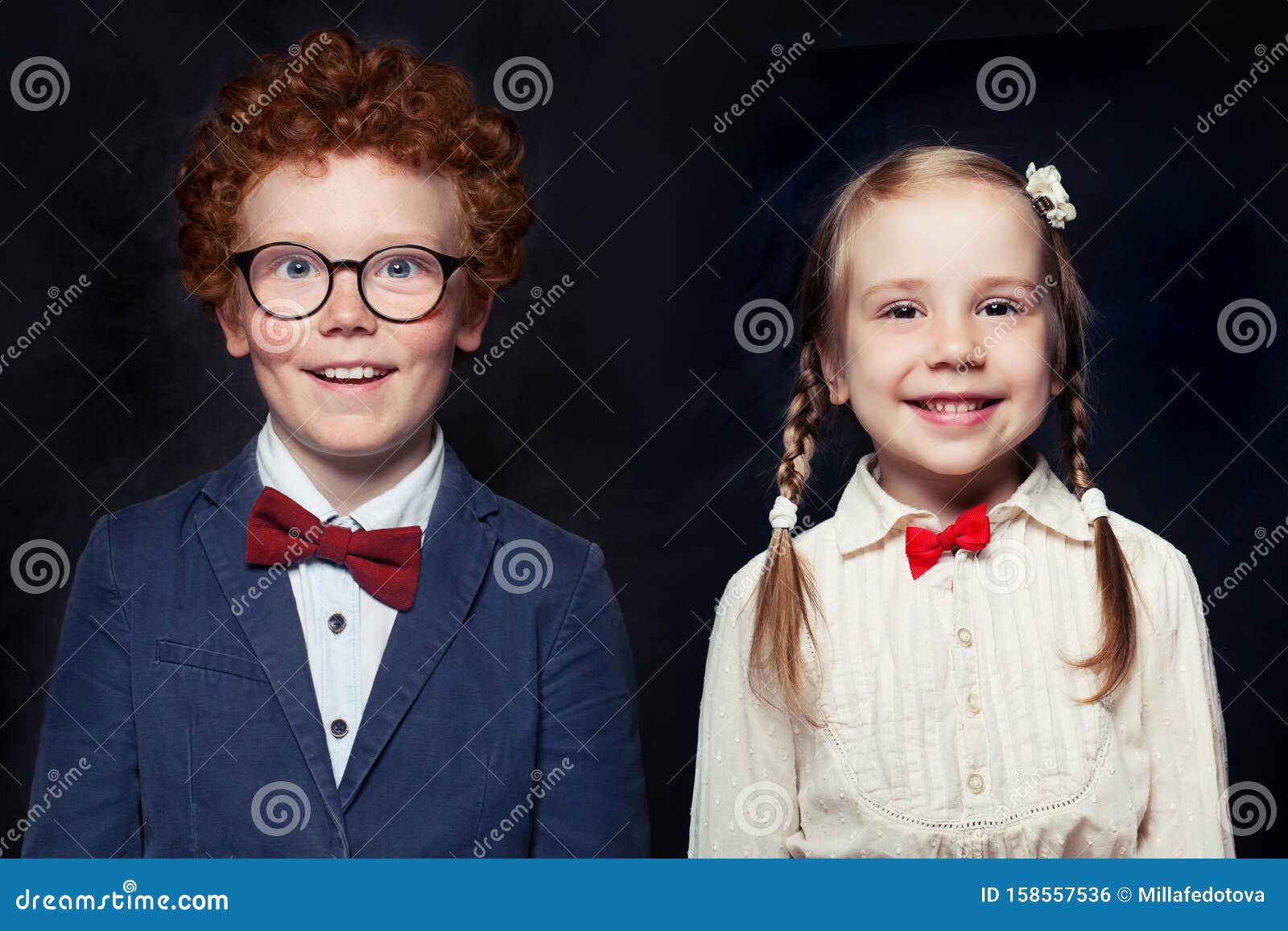 Kids Having Fun, Back To School Concept Stock Photo - Image of girl ...