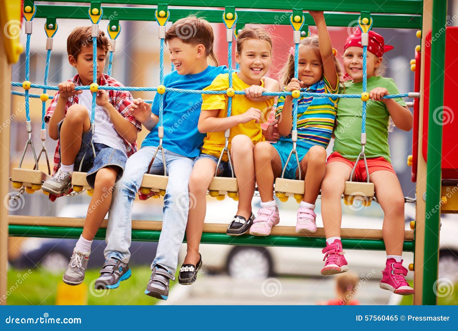 Kids having fun stock image. Image of adolescent, looking - 57560465