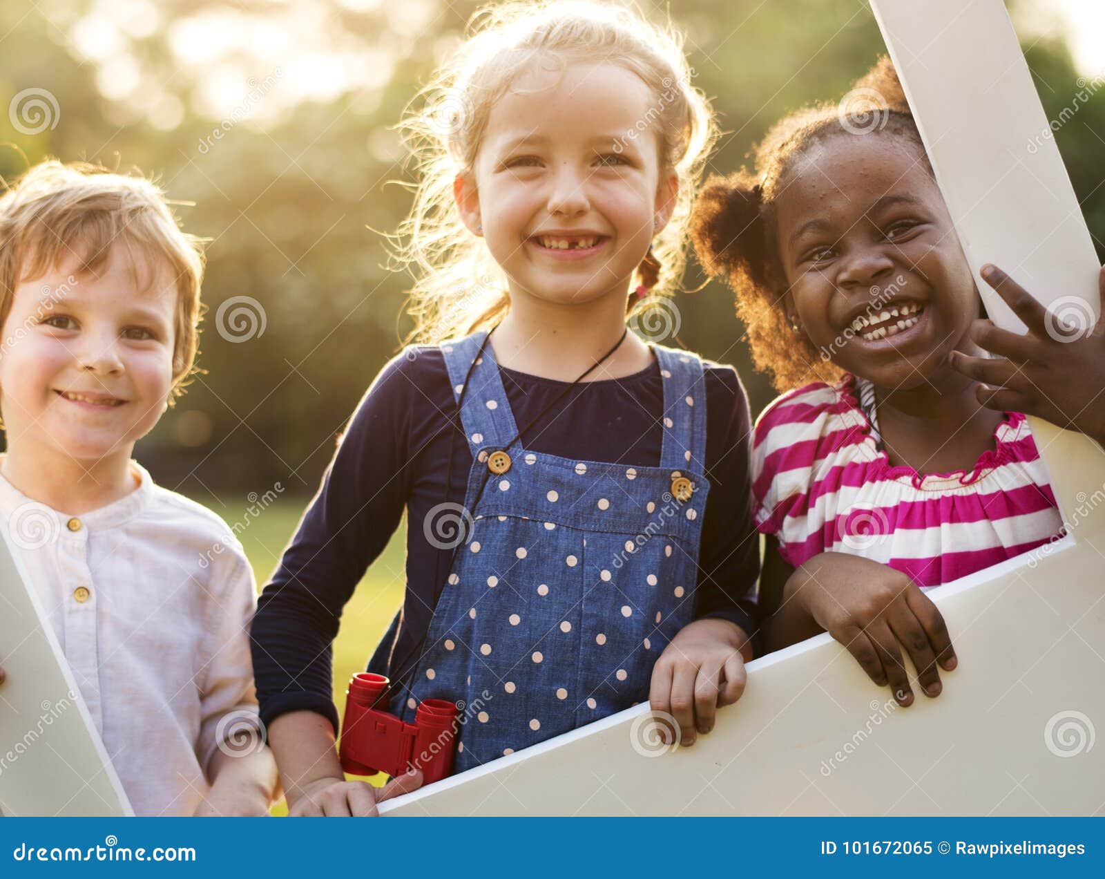 Kids Having a Fun Time Together Stock Image - Image of kids, outdoors ...