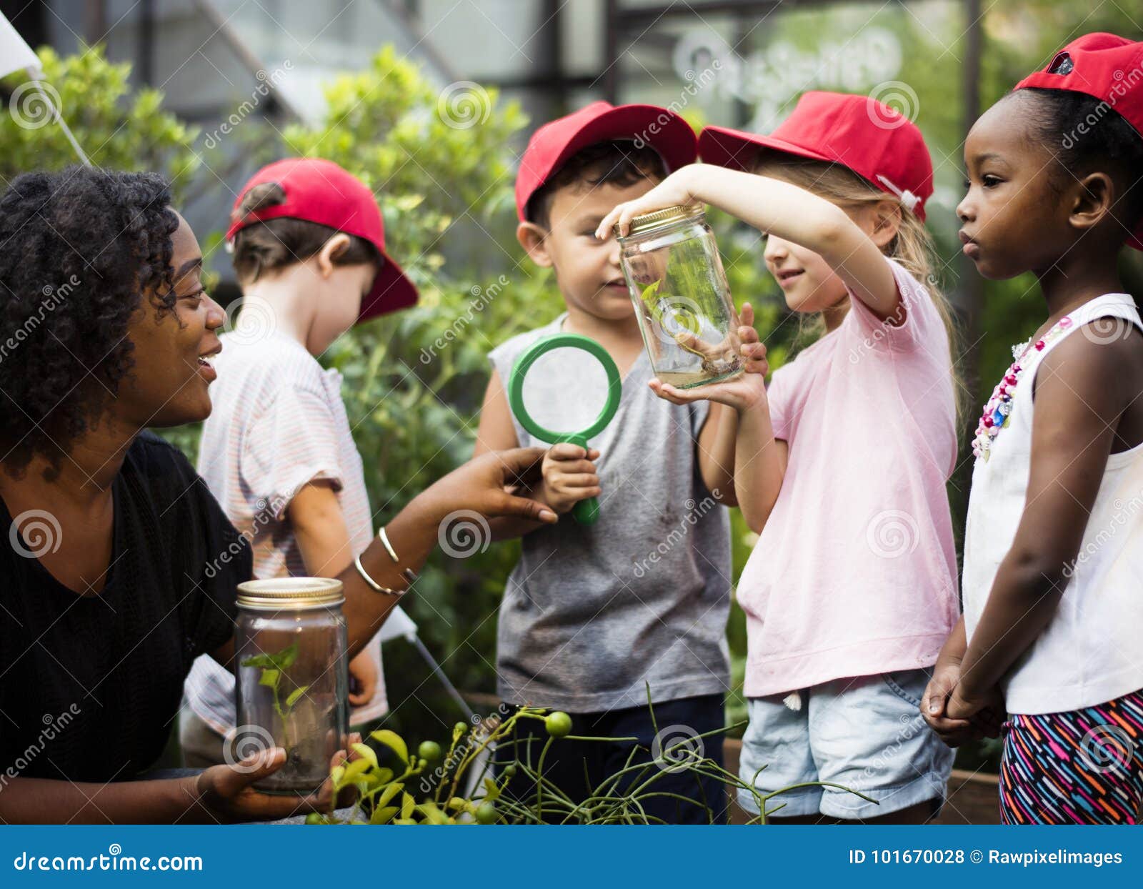 Kids Having a Fun Time Together Stock Photo - Image of kids, ethnicity ...