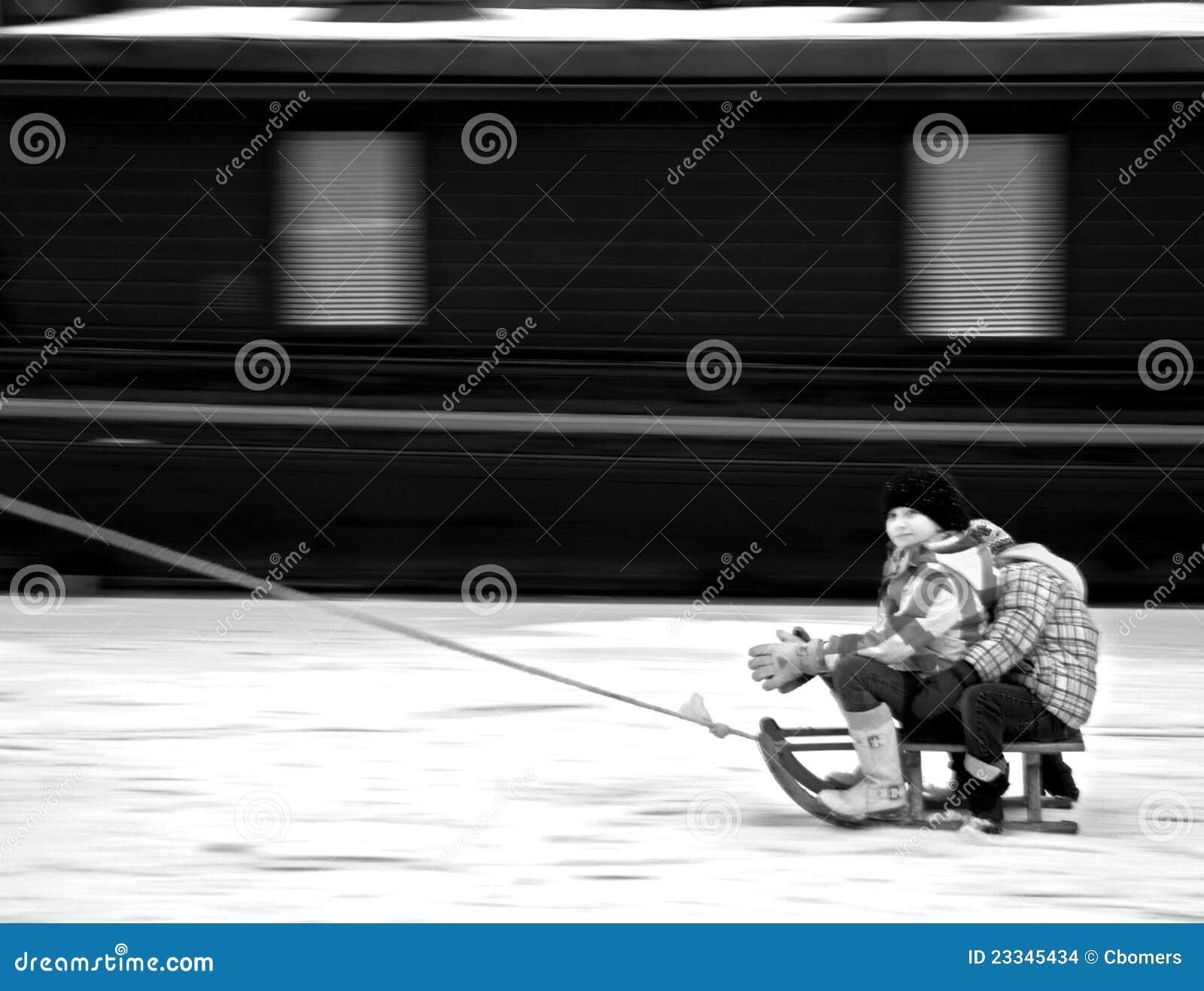 Kids having Ice fun editorial stock image. Image of winter - 23345434