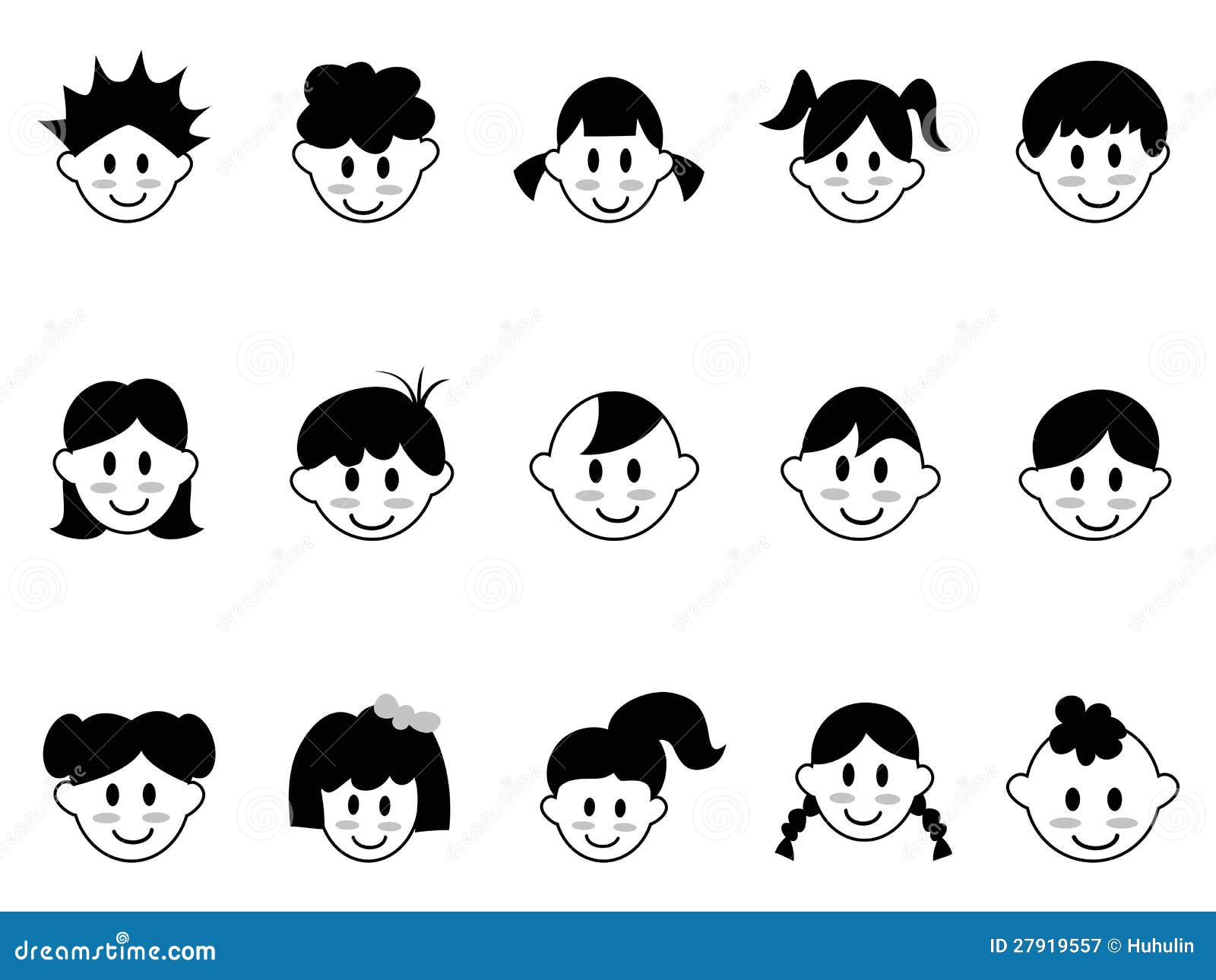 Kids Head Ninja Cute Smile Logo Vector Icon Symbol Design Graphic ...