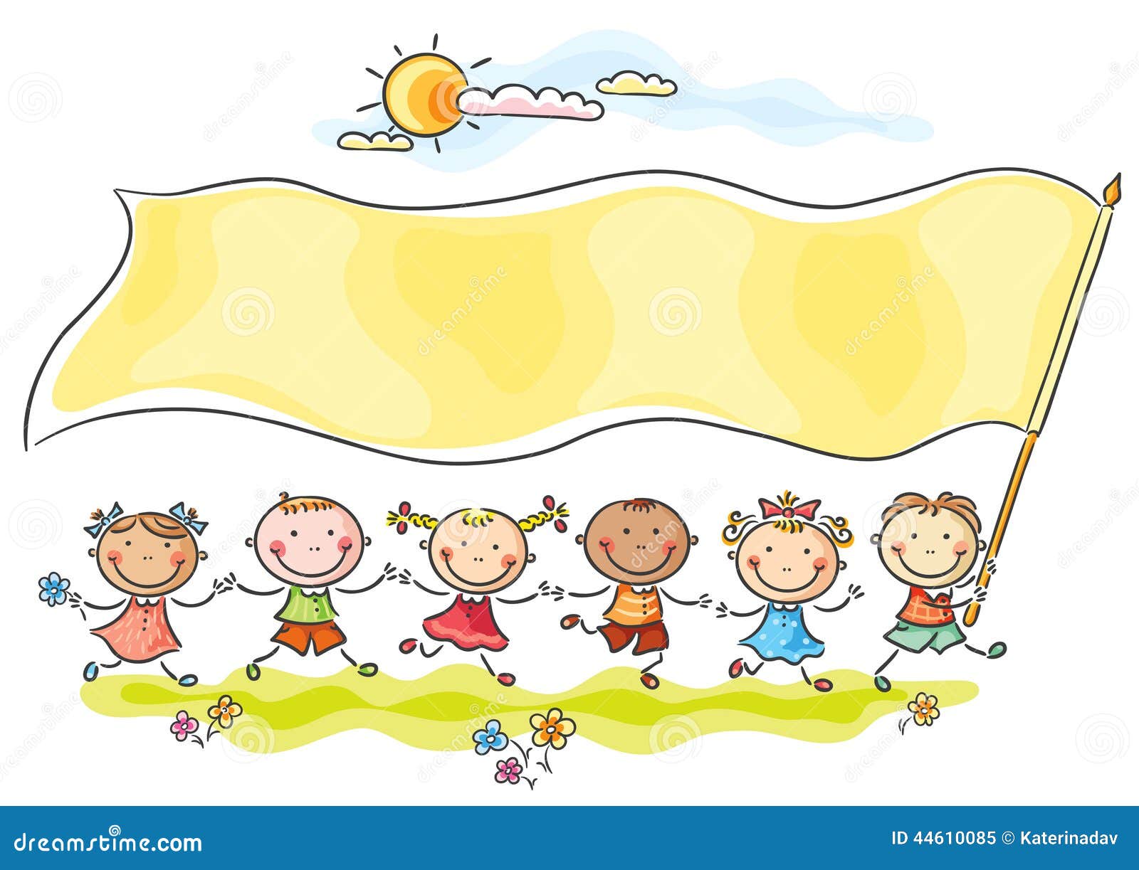 Stick Figure Holding Flag Stock Illustrations – 176 Stick Figure ...