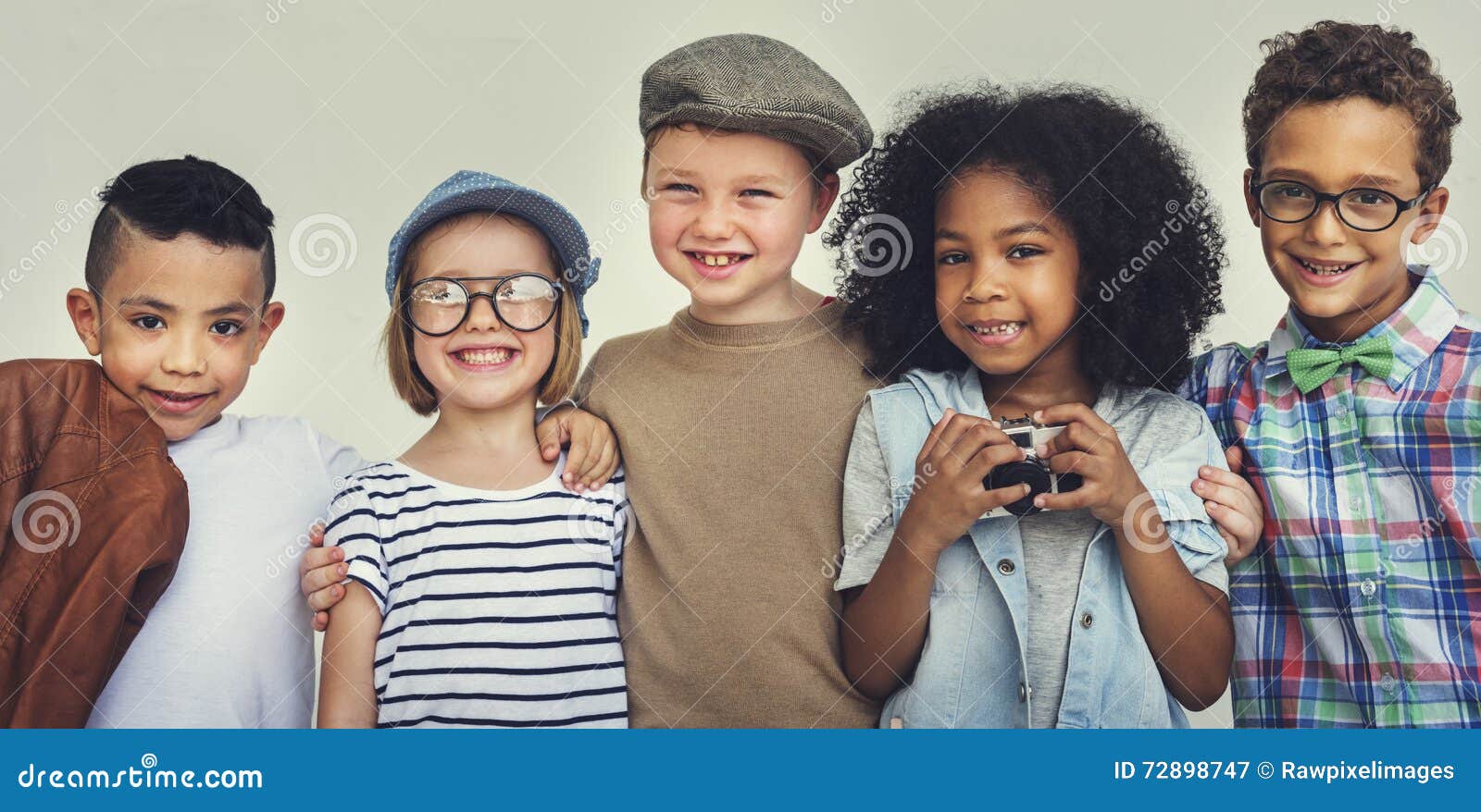 Kids Huddle Happiness Fun Smiling Concept Stock Image - Image of ...