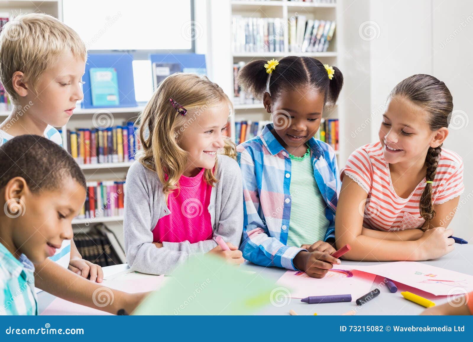Children Interacting With Other Children