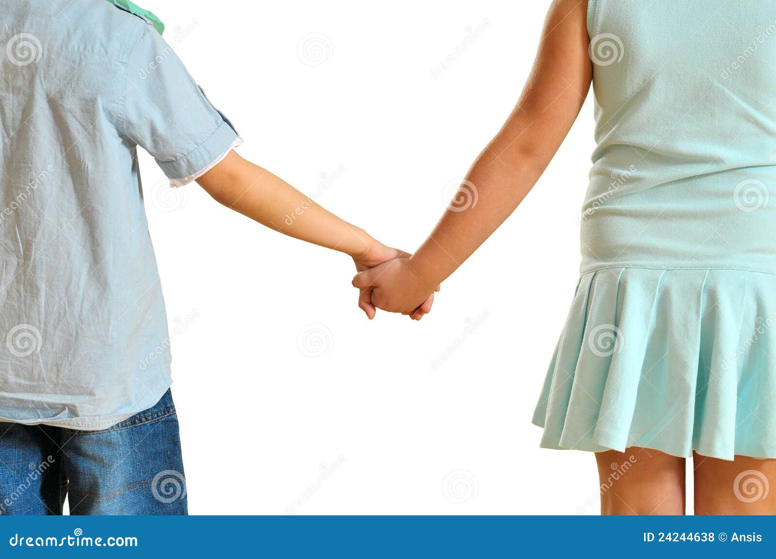 Kids join hands stock photo. Image of child, joined, hand - 24244638
