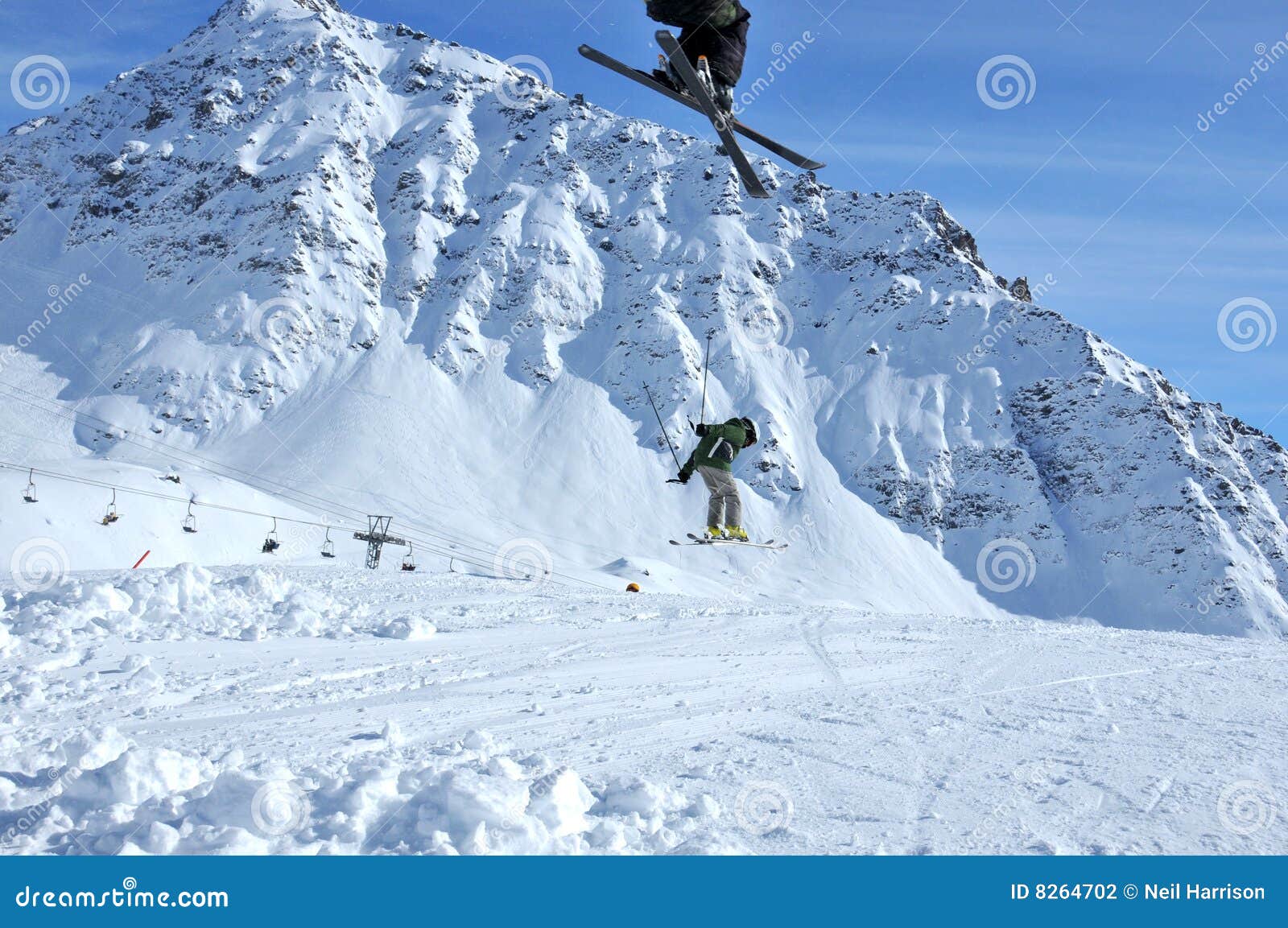 Ski Jumping Ramps Royalty-Free Stock Photography | CartoonDealer.com ...