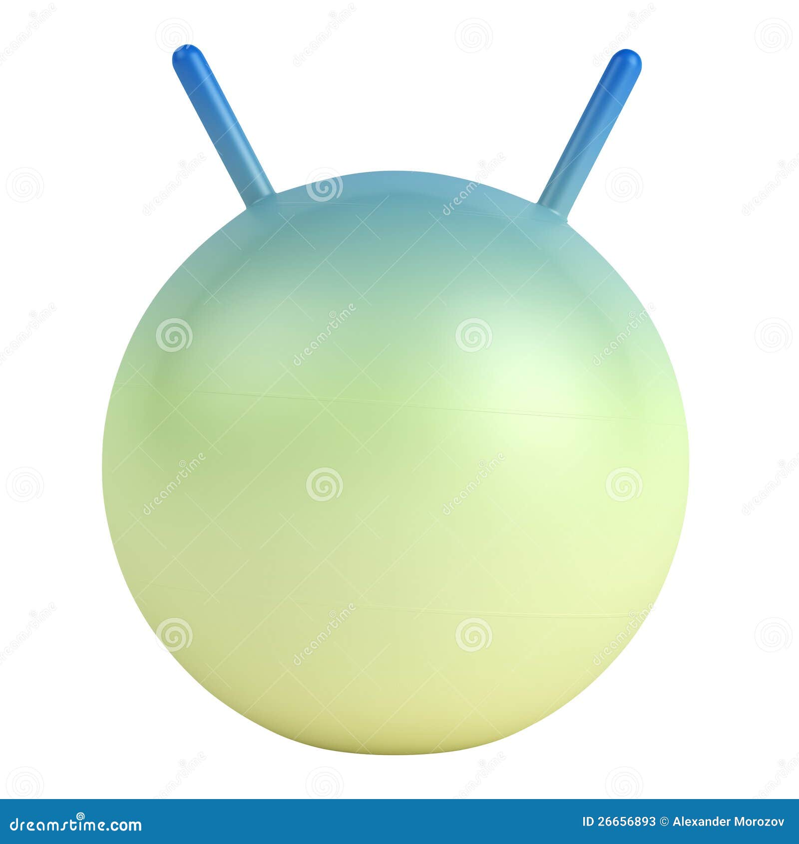 Kids Jumping Ball Royalty-Free Stock Photo | CartoonDealer.com #26656893