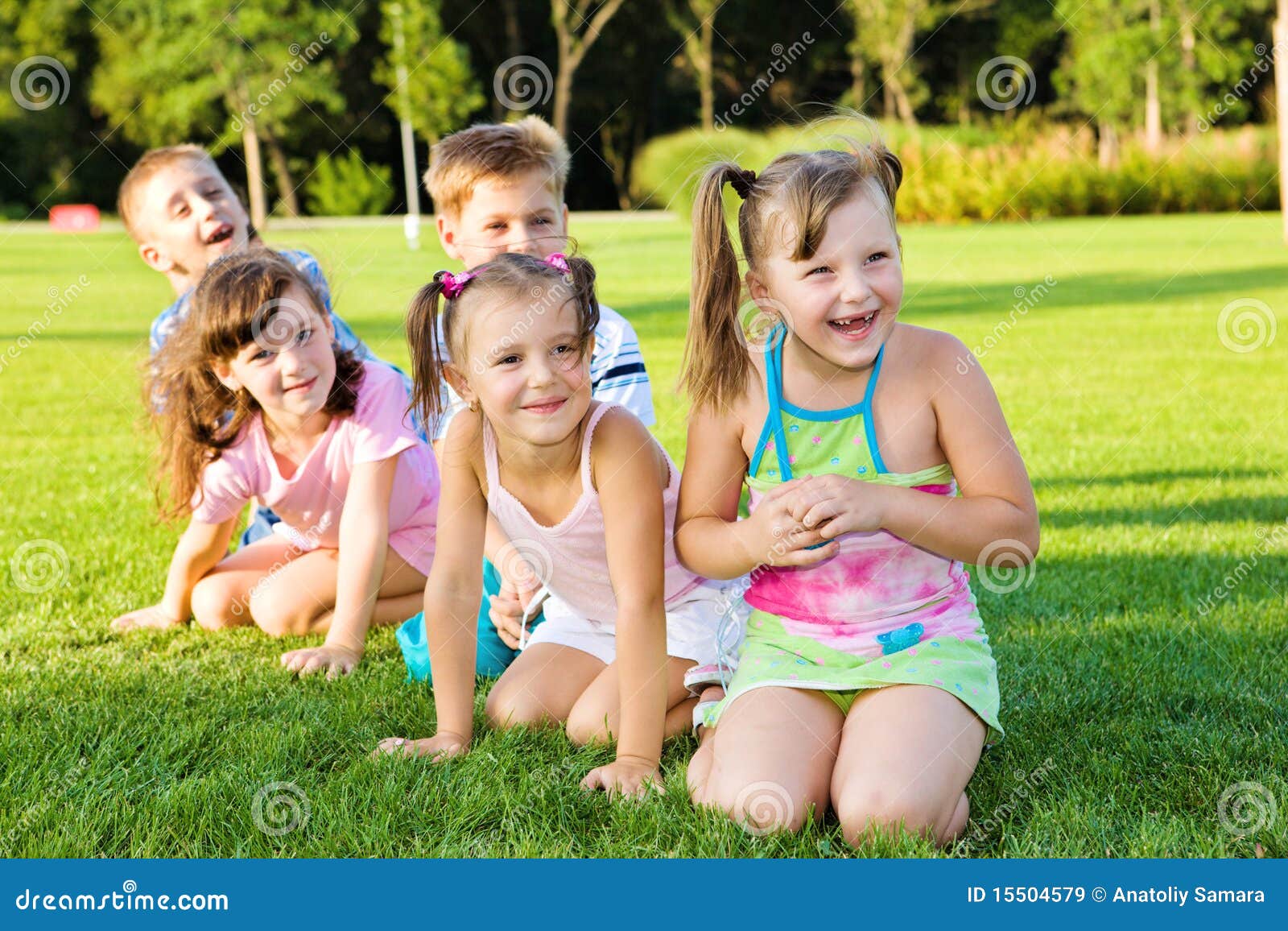 Kids laughing stock image. Image of childhood, beautiful - 15504579