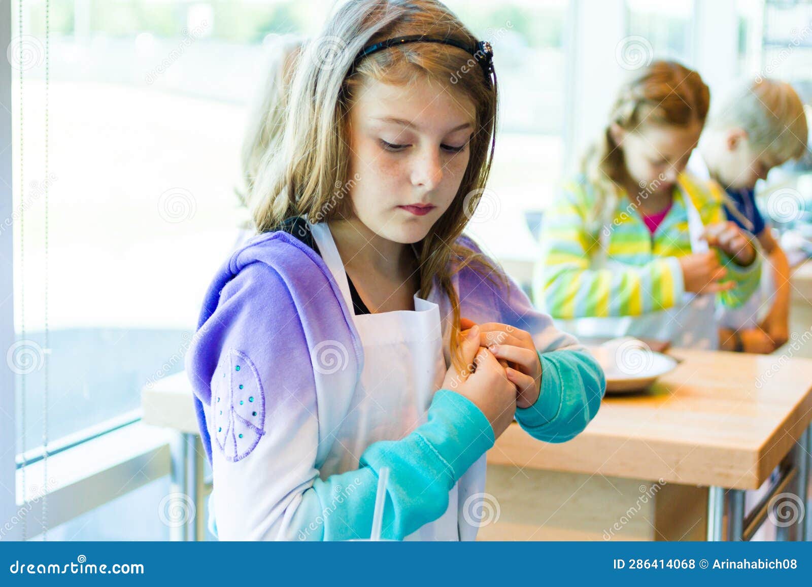 Cooking class stock photo. Image of kids, profession - 286414068