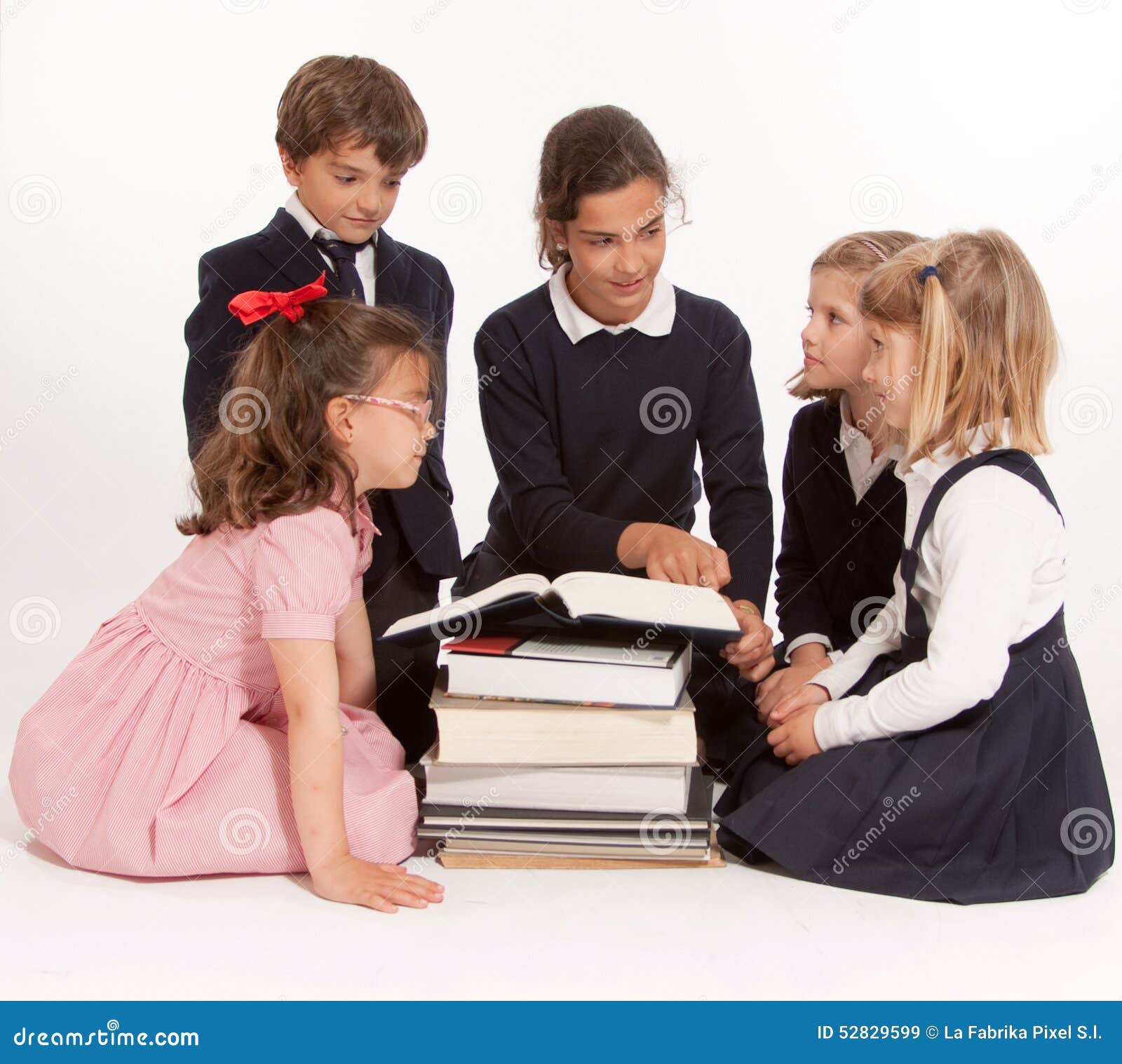 Kids lesson stock image. Image of education, friends - 52829599
