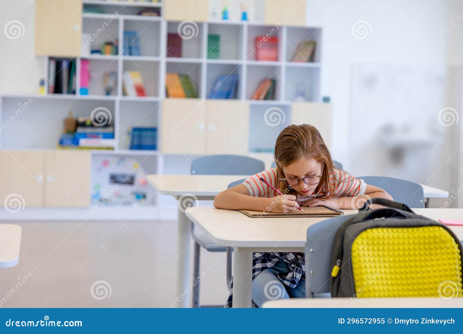 Kids at the Lesson Looking Involved and Interested Stock Image - Image ...