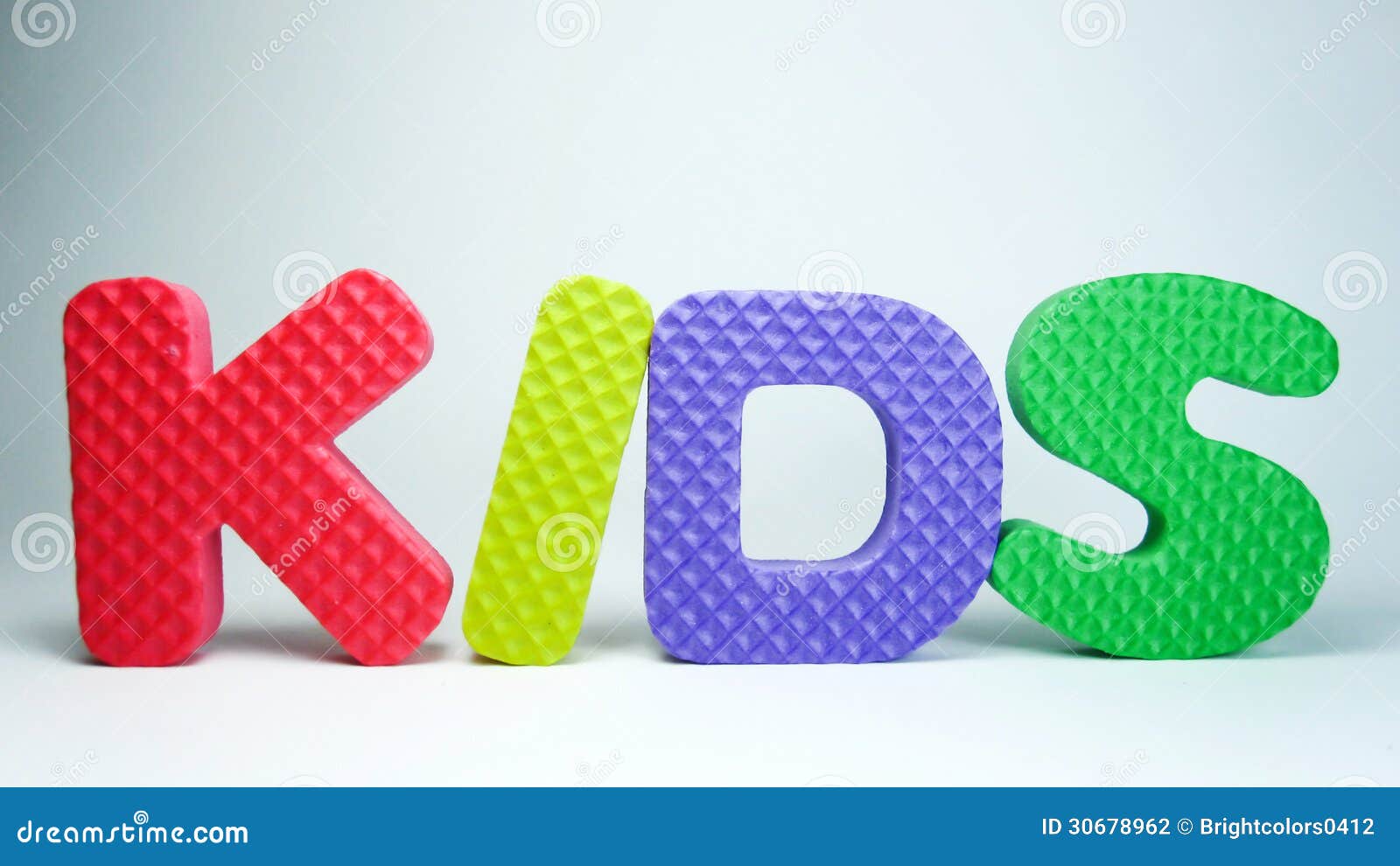 Kids Letters stock photo. Image of english, letter, language - 30678962