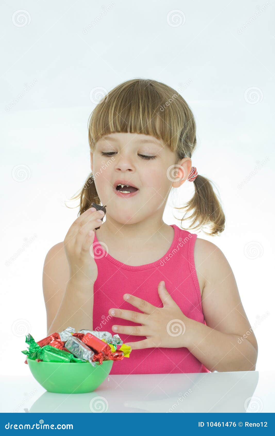 Kids love sweets stock photo. Image of pink, eating, color - 10461476