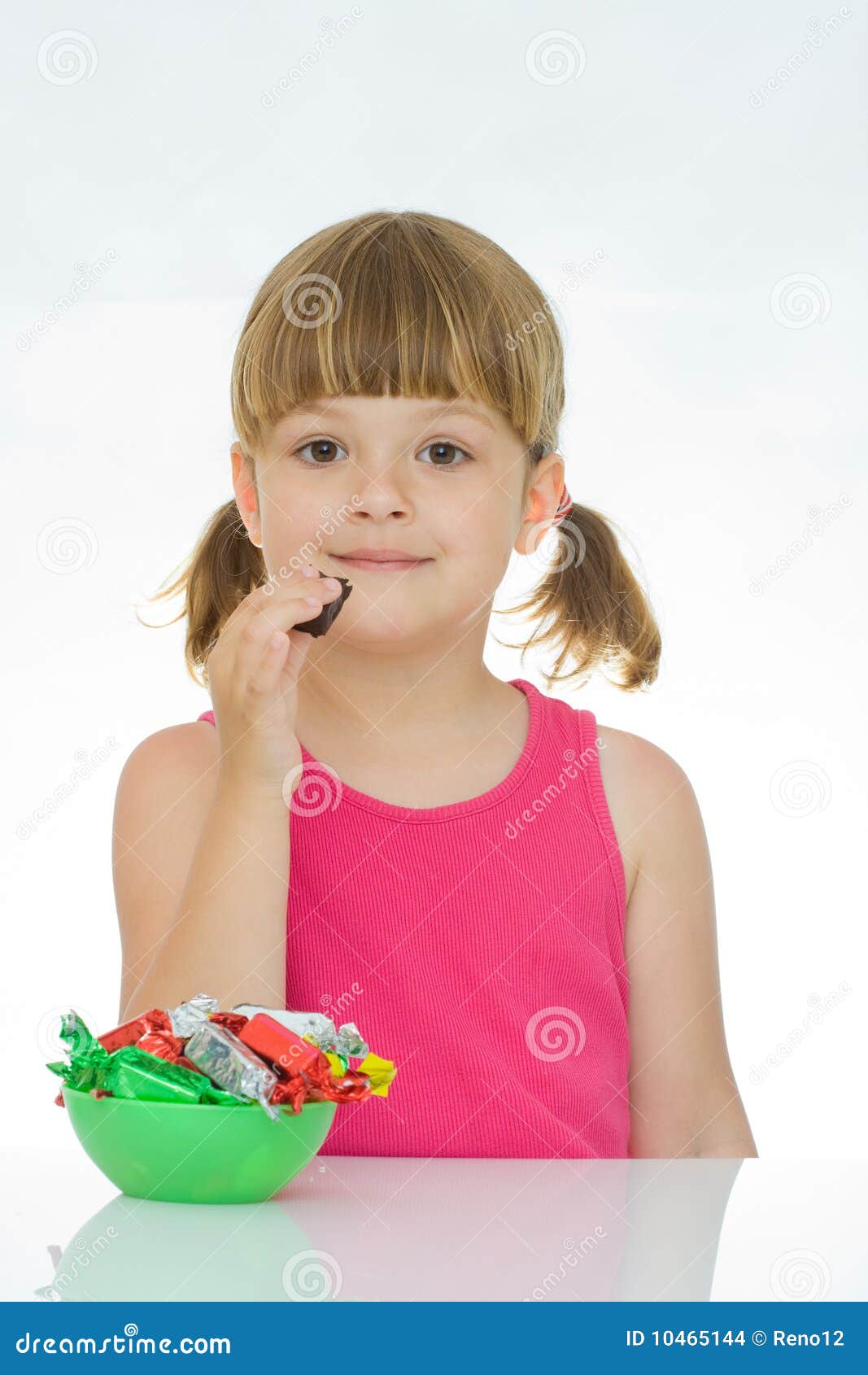 Kids love sweets stock photo. Image of sweet, girls, candy - 10465144