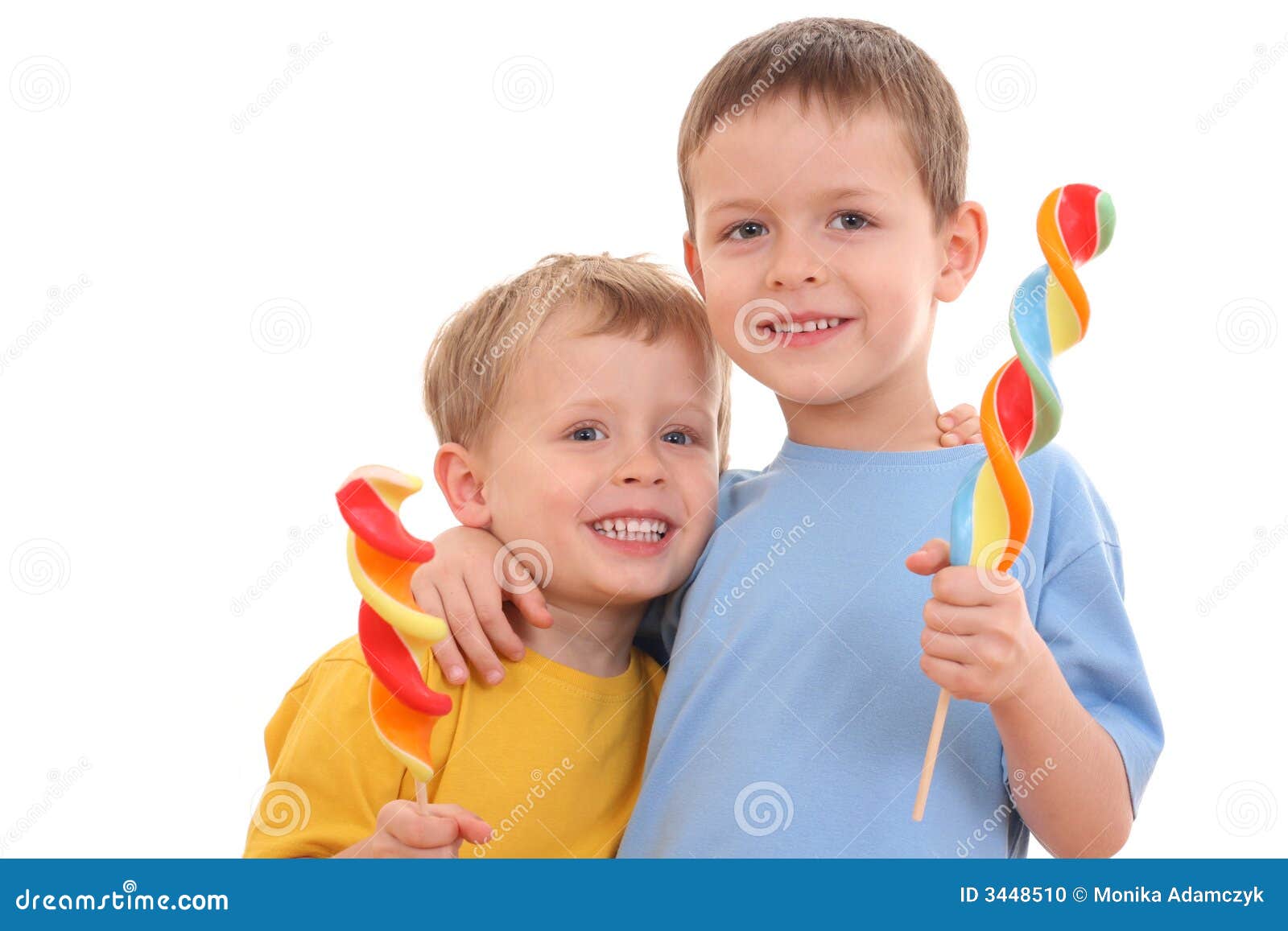 Kids love sweets stock photo. Image of sweets, lollipops - 3448510