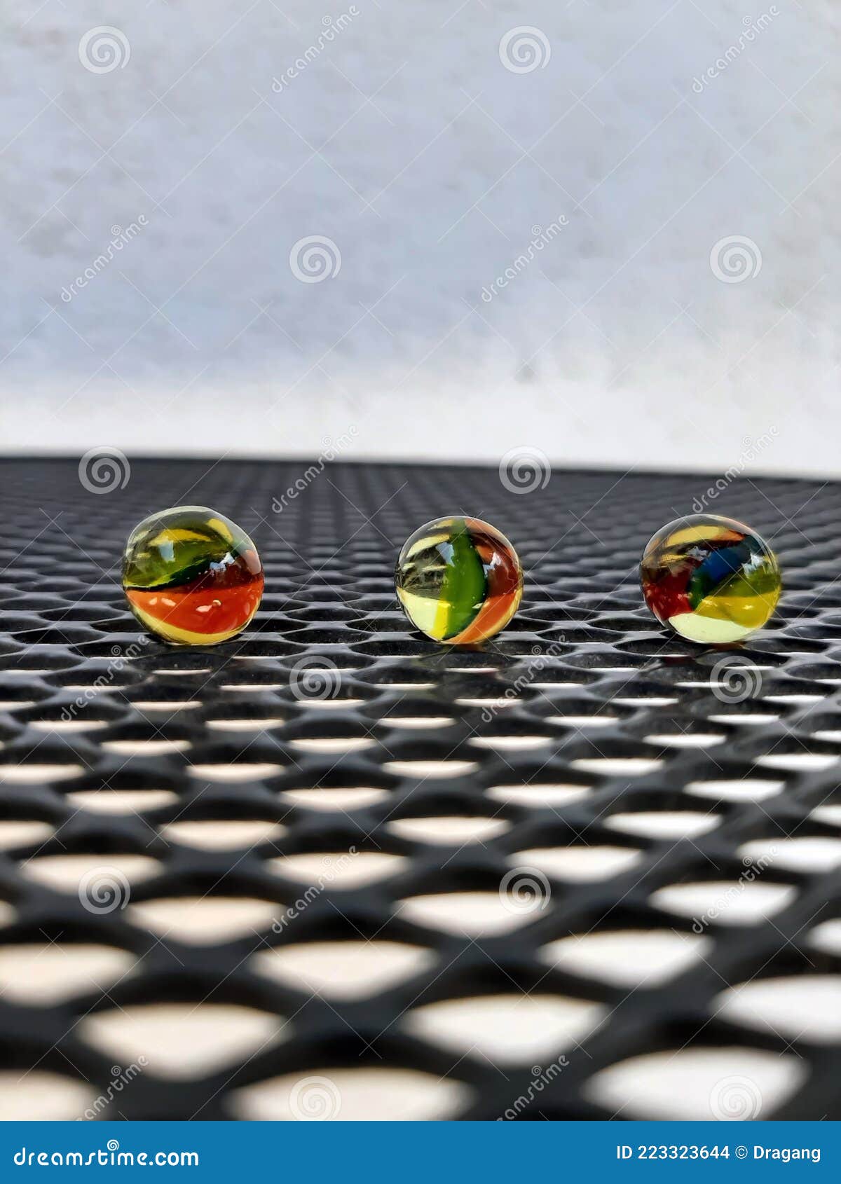 Kids Marbles. Glass Made Marbles Stock Photo - Image of circle, life ...