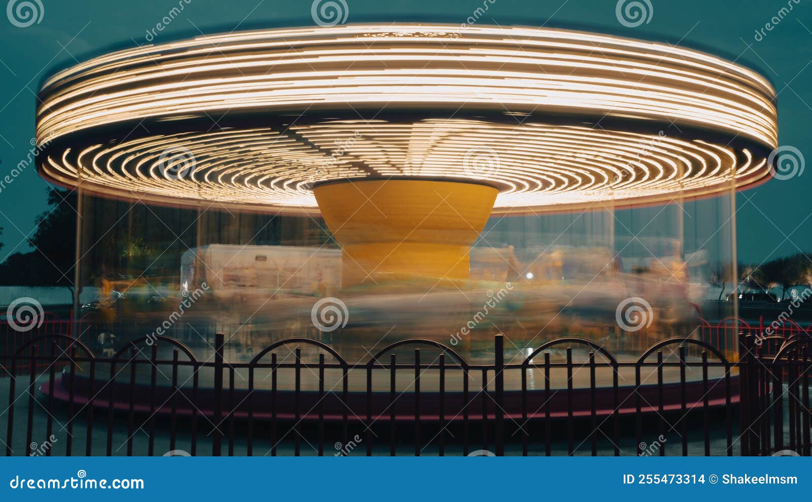 Kids Mini Amusement Rides | Small Theme Park Rides Stock Photo - Image ...