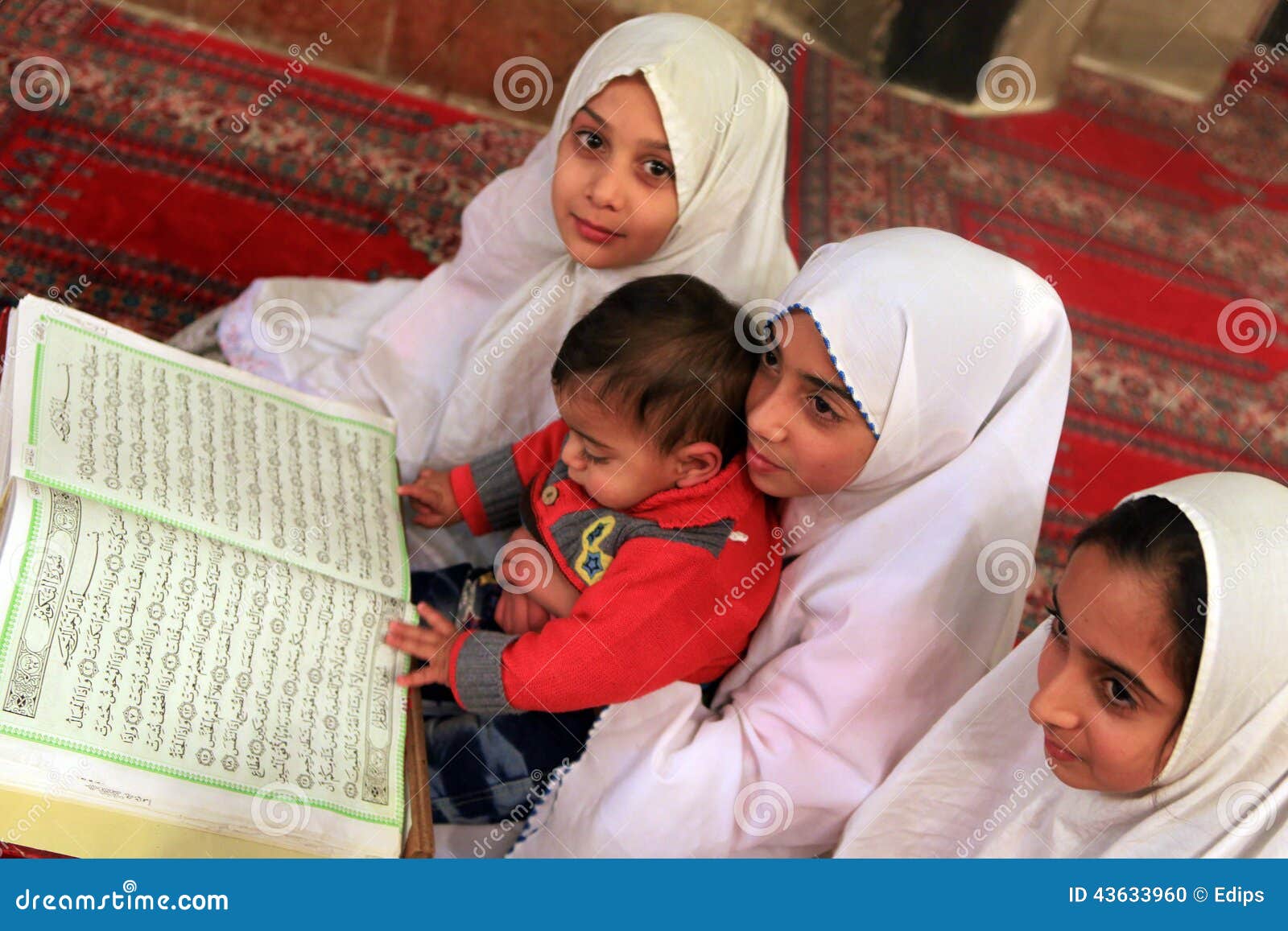 Kids in Mosque editorial image. Image of girl, kids, mosque - 43633960