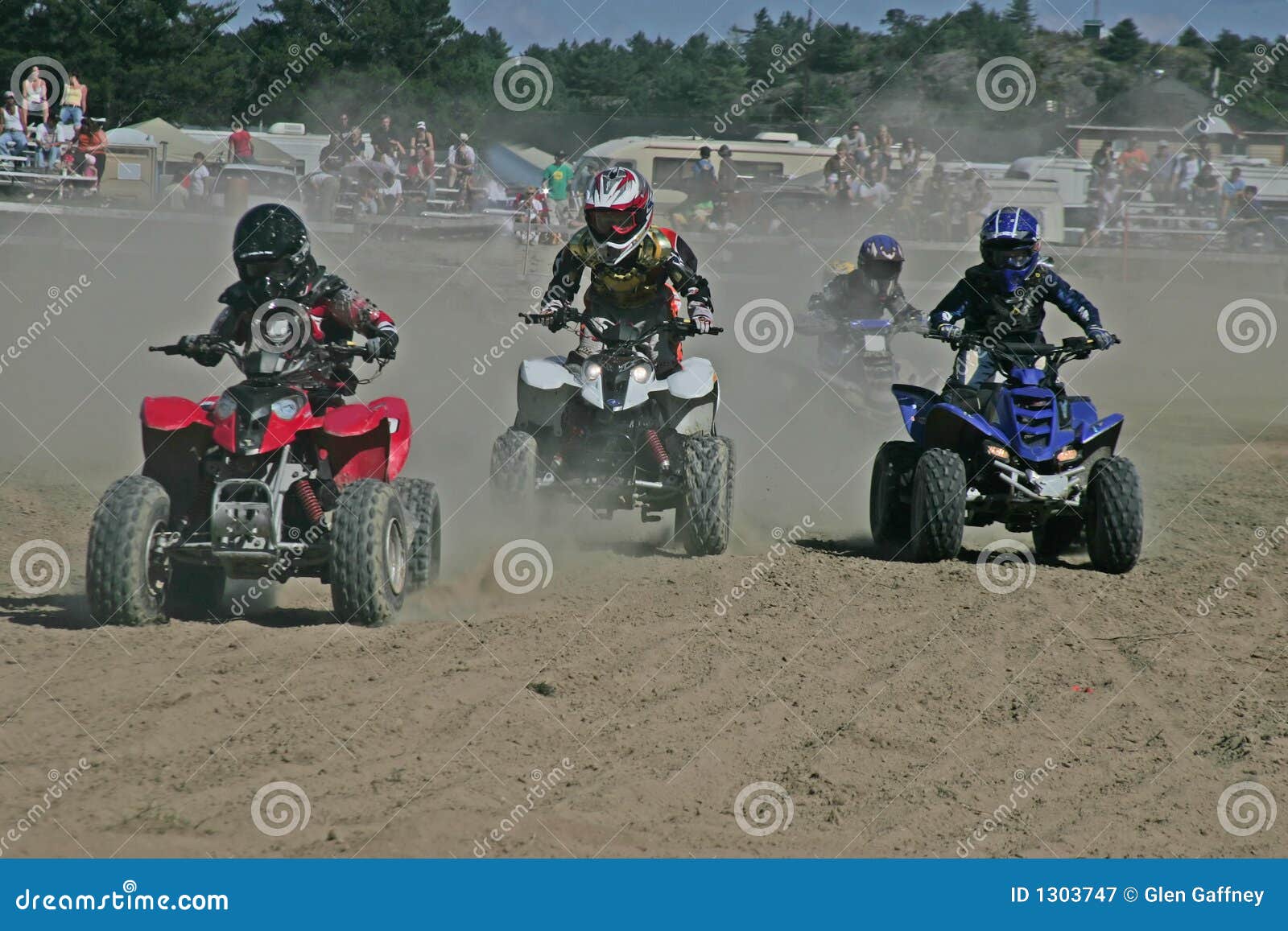 Kids at moto cross stock image. Image of track, children - 1303747