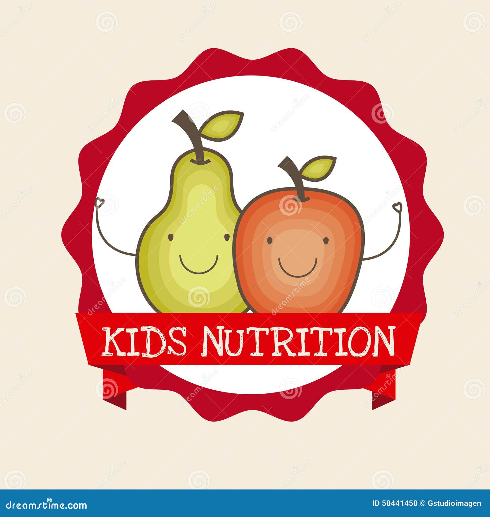 Kids nutrition stock vector. Illustration of cute, kids - 50441450