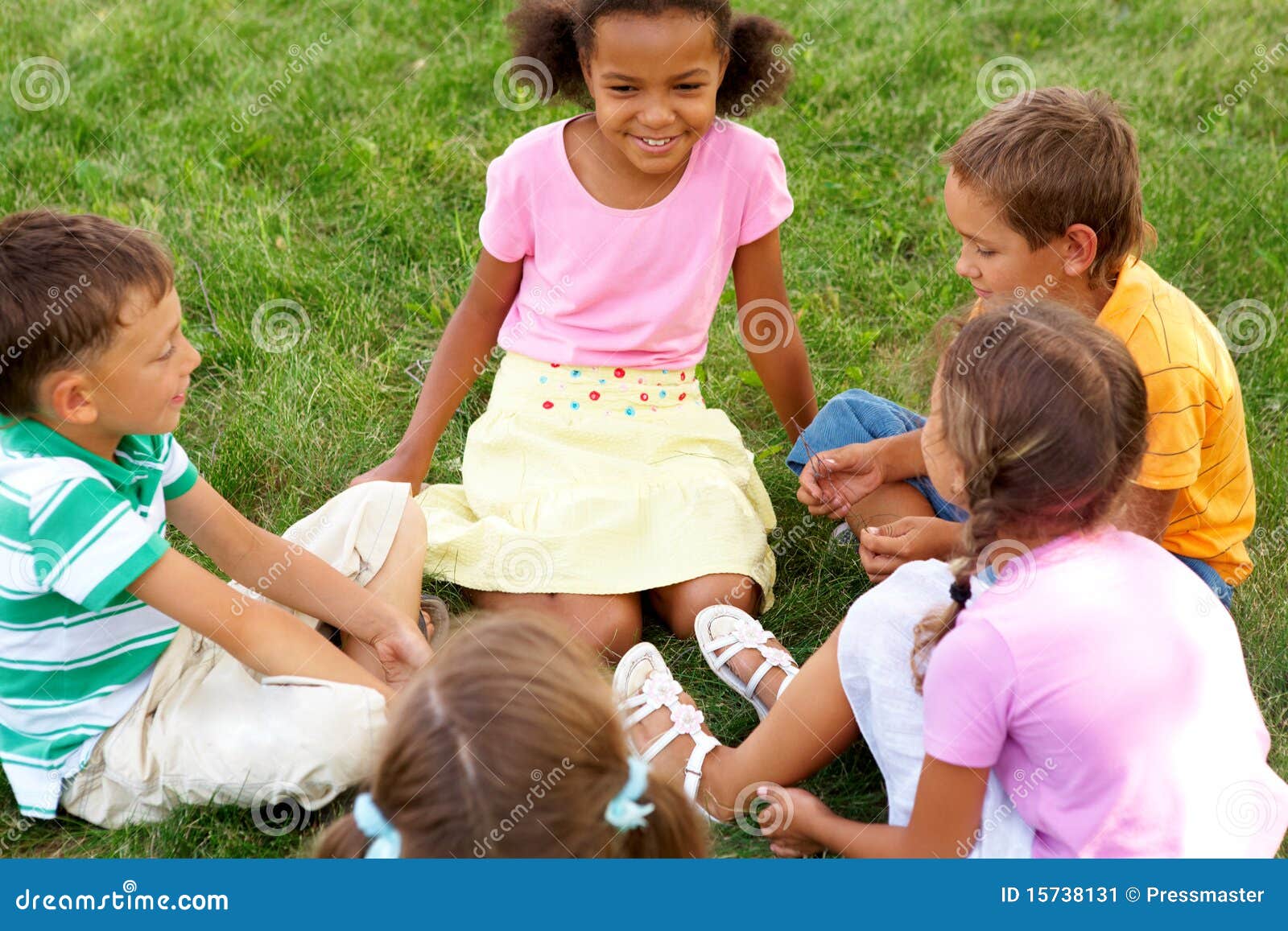 Kids outside stock image. Image of ethnic, person, kids - 15738131
