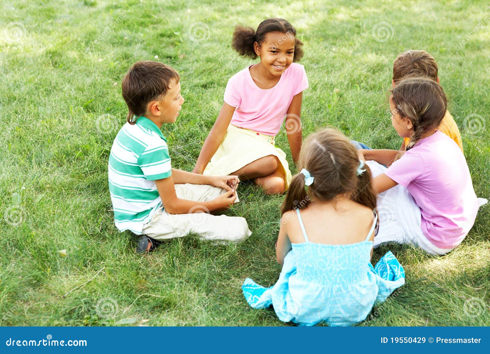 Kids outside stock image. Image of outdoors, natural - 19550429