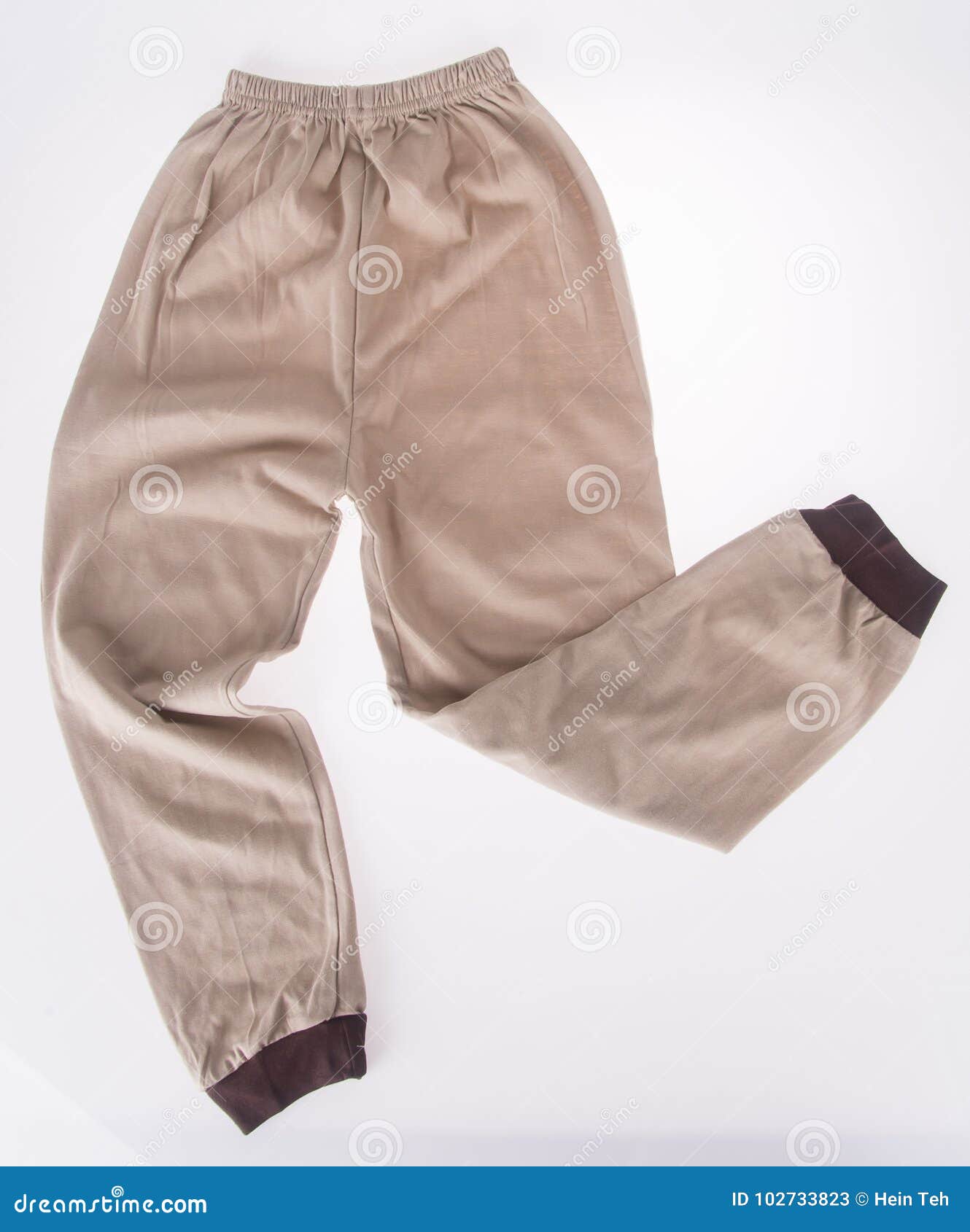 Kids Pants Isolated on the Background Stock Image - Image of sport ...