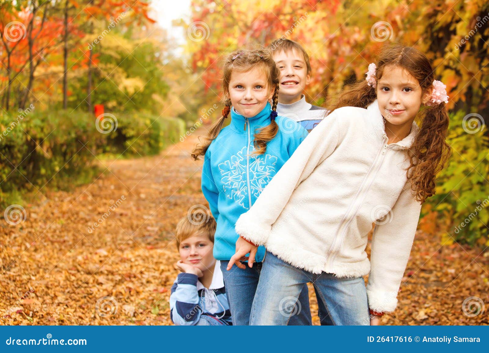 Kids in park stock photo. Image of kids, peep, outdoor - 26417616