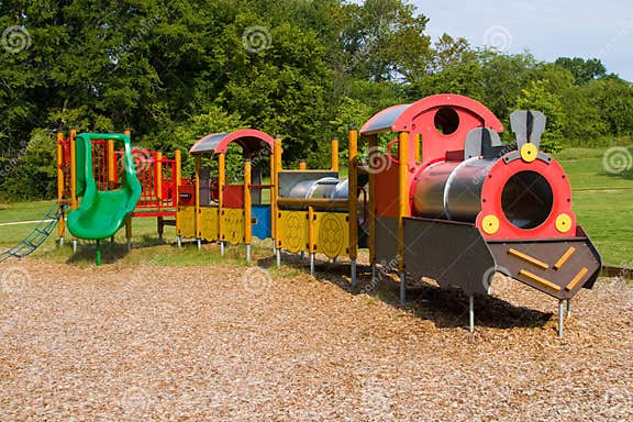 Kids Park stock image. Image of play, summer, stilllife - 7289593