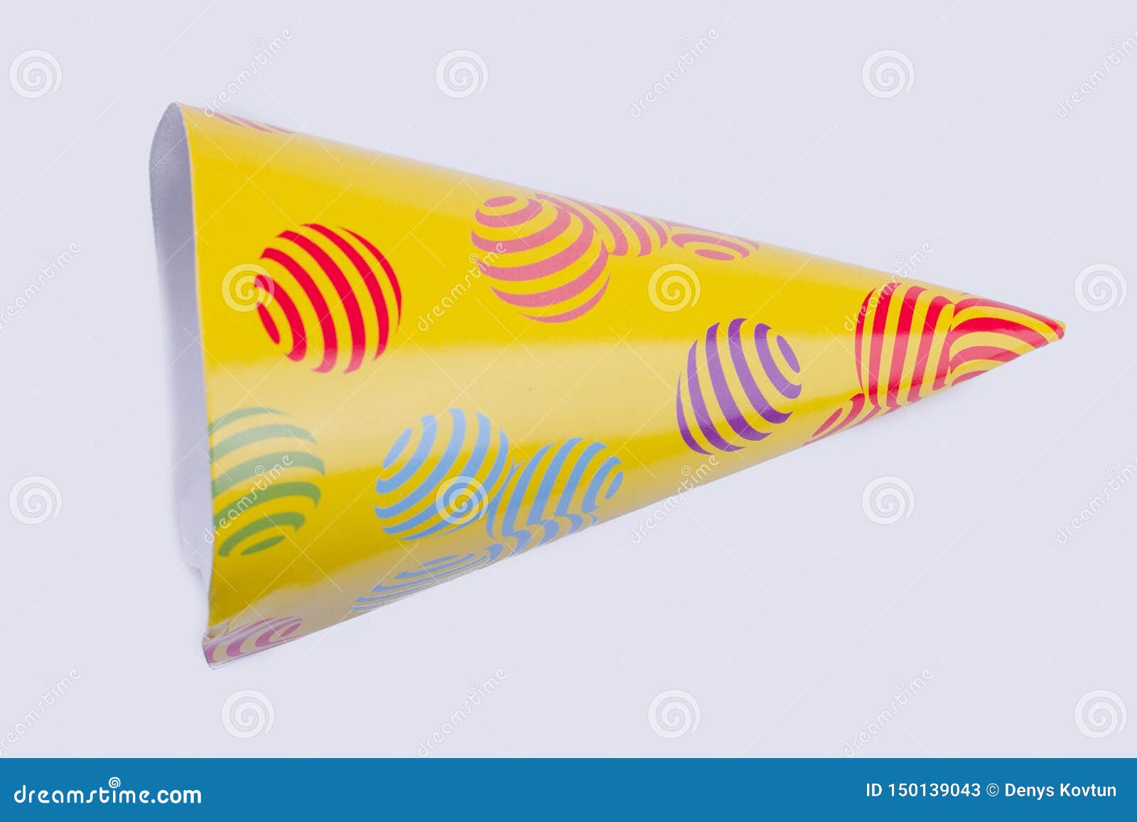 Kids party hat. stock image. Image of festive, colorful - 150139043