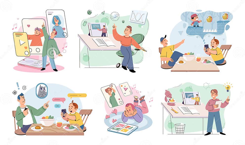Kids with Phone. Mobile Technology, Including Smartphones, Has ... Kids with Phone. Mobile Technology, Including Smartphones, Has ...