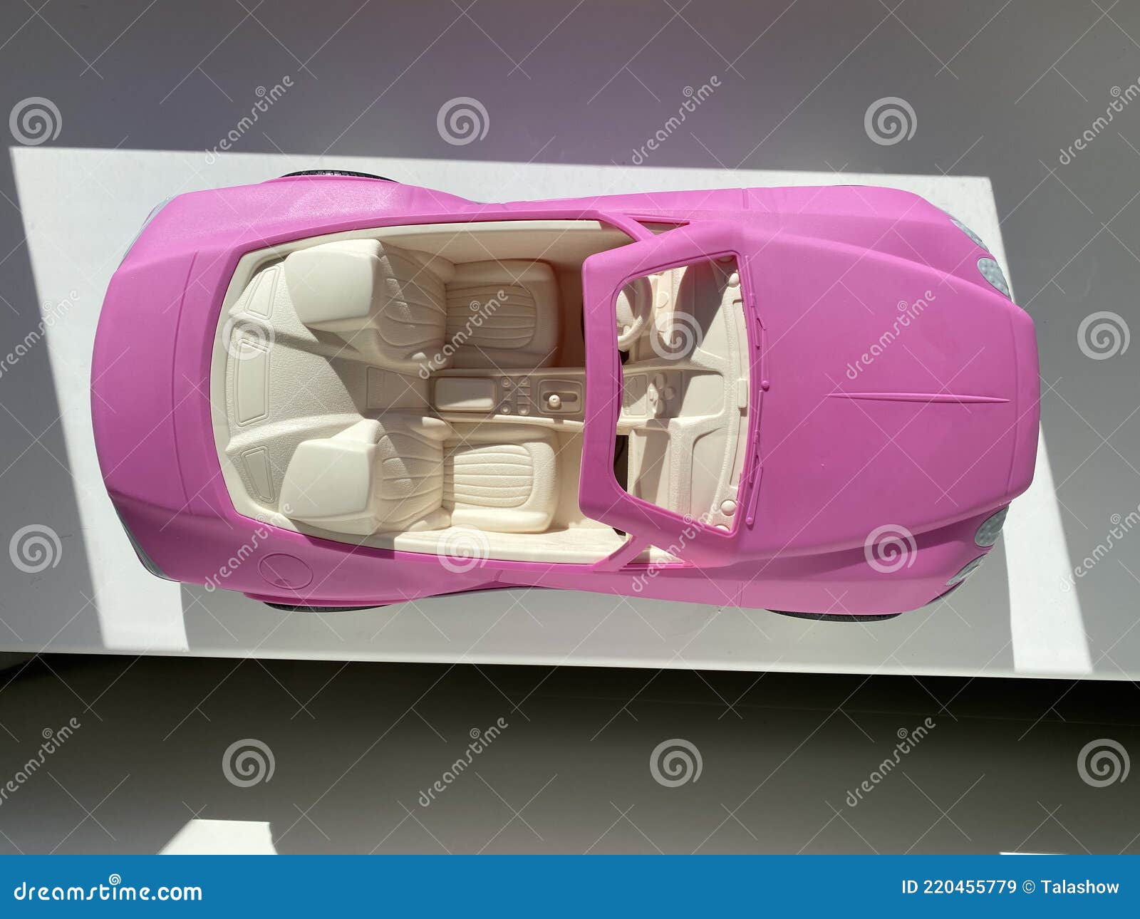 Kids Plastic Toy Car Convertible at Home Stock Image - Image of auto ...