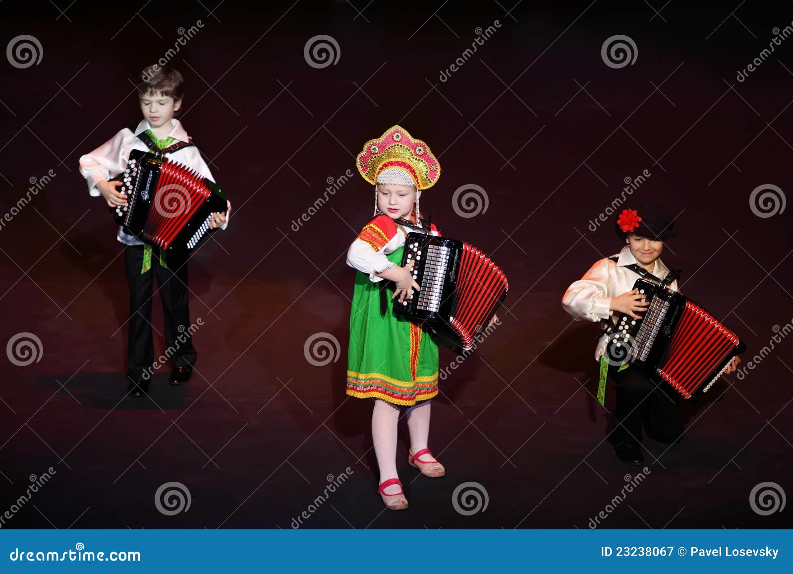 Kids play music at concert editorial photography. Image of children ...