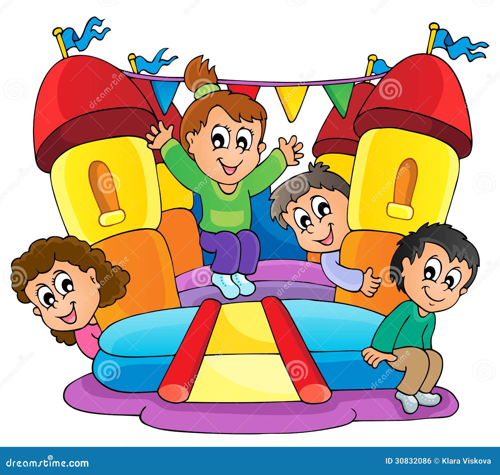 Kids play theme image 9 stock vector. Illustration of game - 30832086
