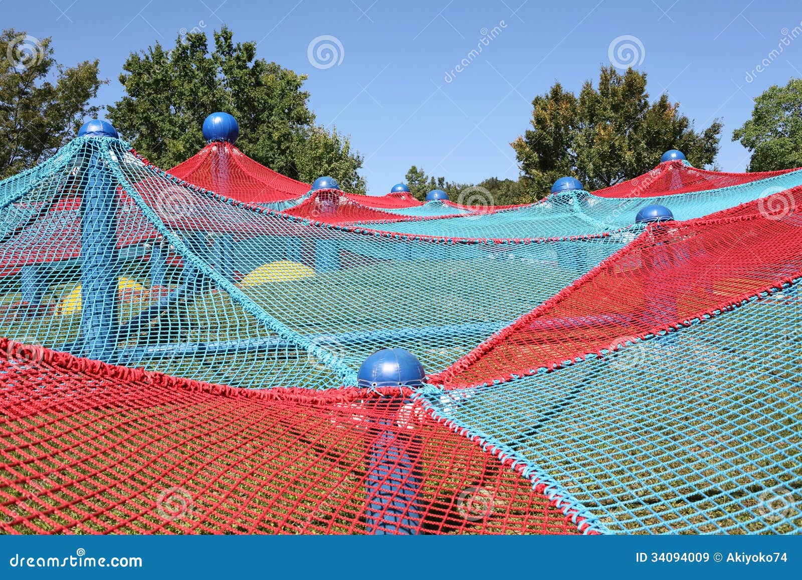 Kids playground stock image. Image of jump, recreational - 34094009
